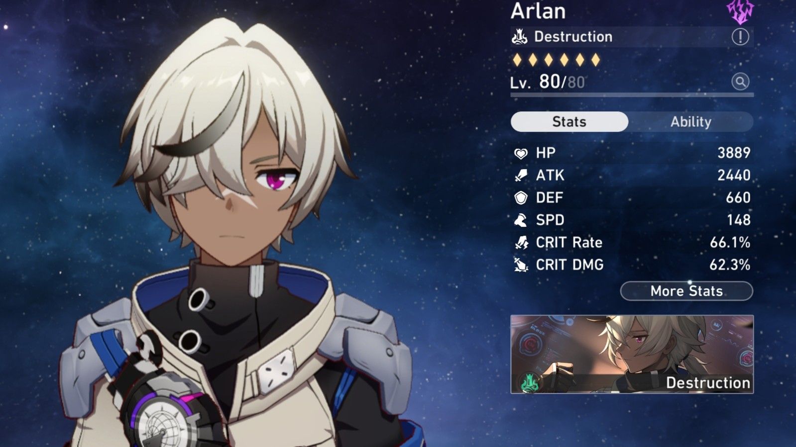 what's your opinion on arlan? Honkai: Star Rail | HoYoLAB