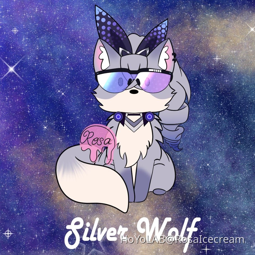Pretty Silver Wolf (Fox) Honkai: Star Rail | HoYoLAB