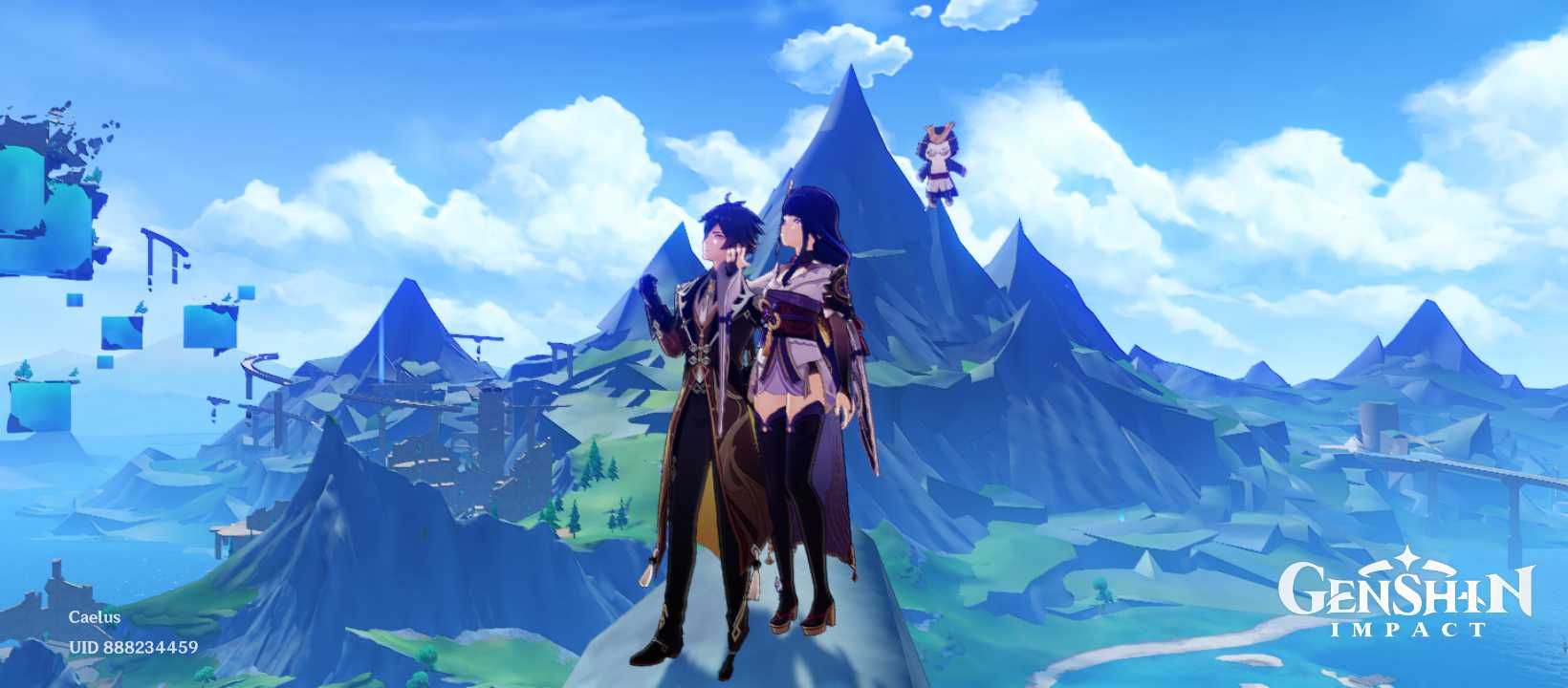 Ei And Geo Dad Genshin Impact | HoYoLAB