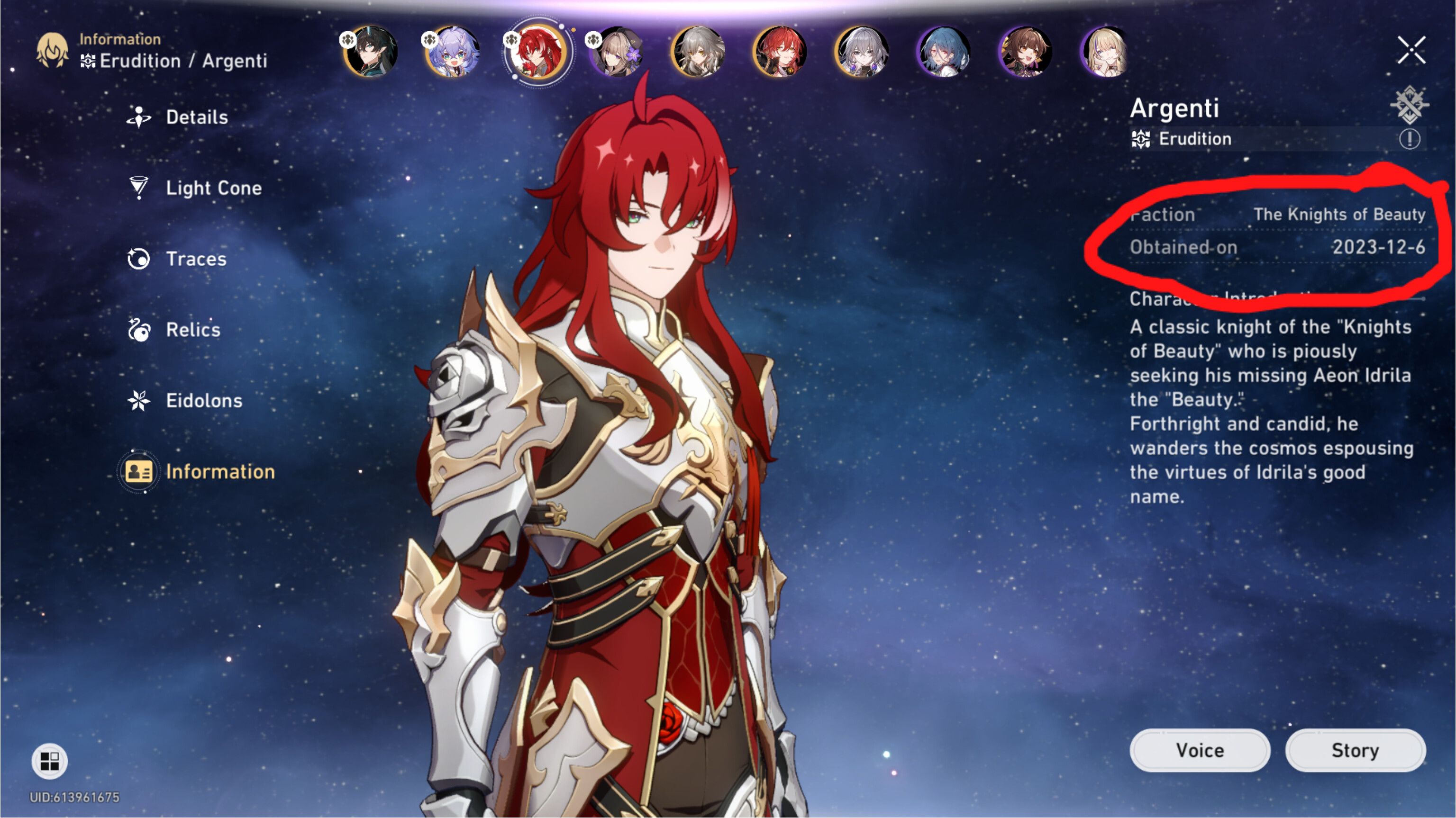 Thanks HSR for the 5 stars, but I just wanted Hanya!!! T_T Honkai: Star ...