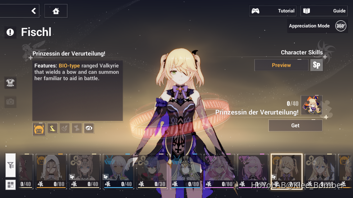Why is fischl in Honkai impact 3 and Why do I see name references ...