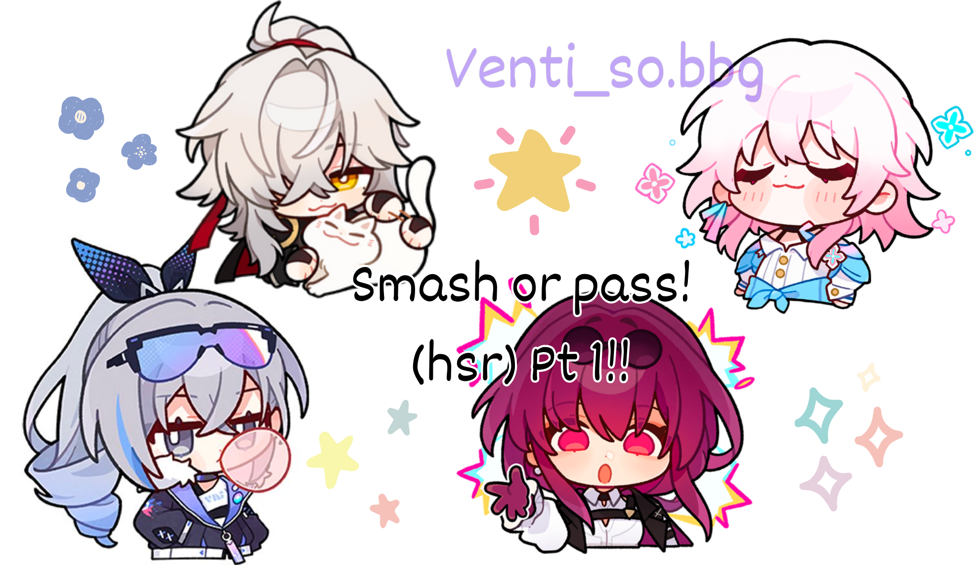 Smash or pass! hsr Ver :DD Honkai: Star Rail | HoYoLAB