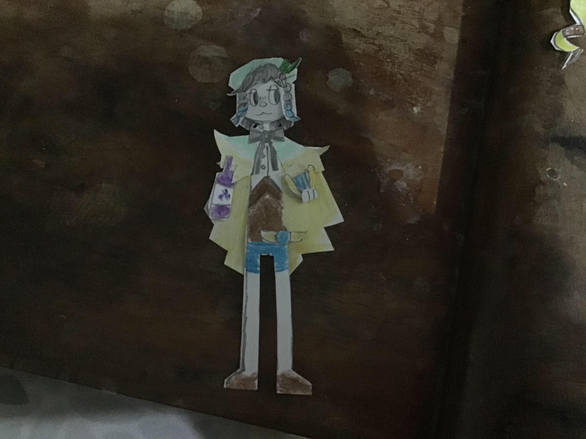 Paper Venti Genshin Impact | HoYoLAB