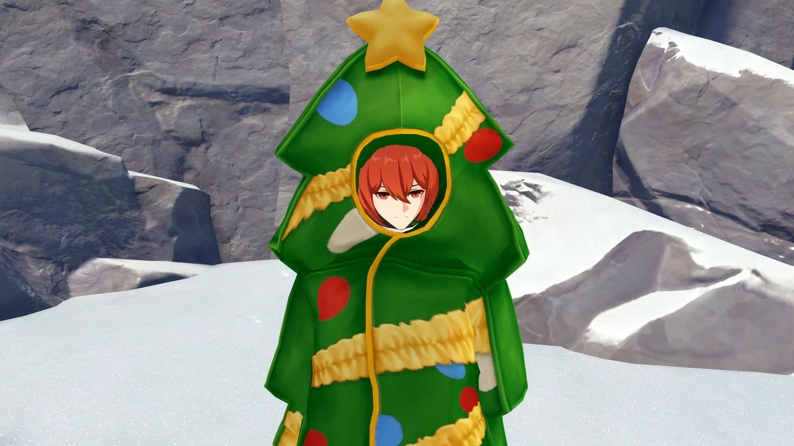 Wishing y'all a Merry Christmas this year! (if it's Christmas for you ...