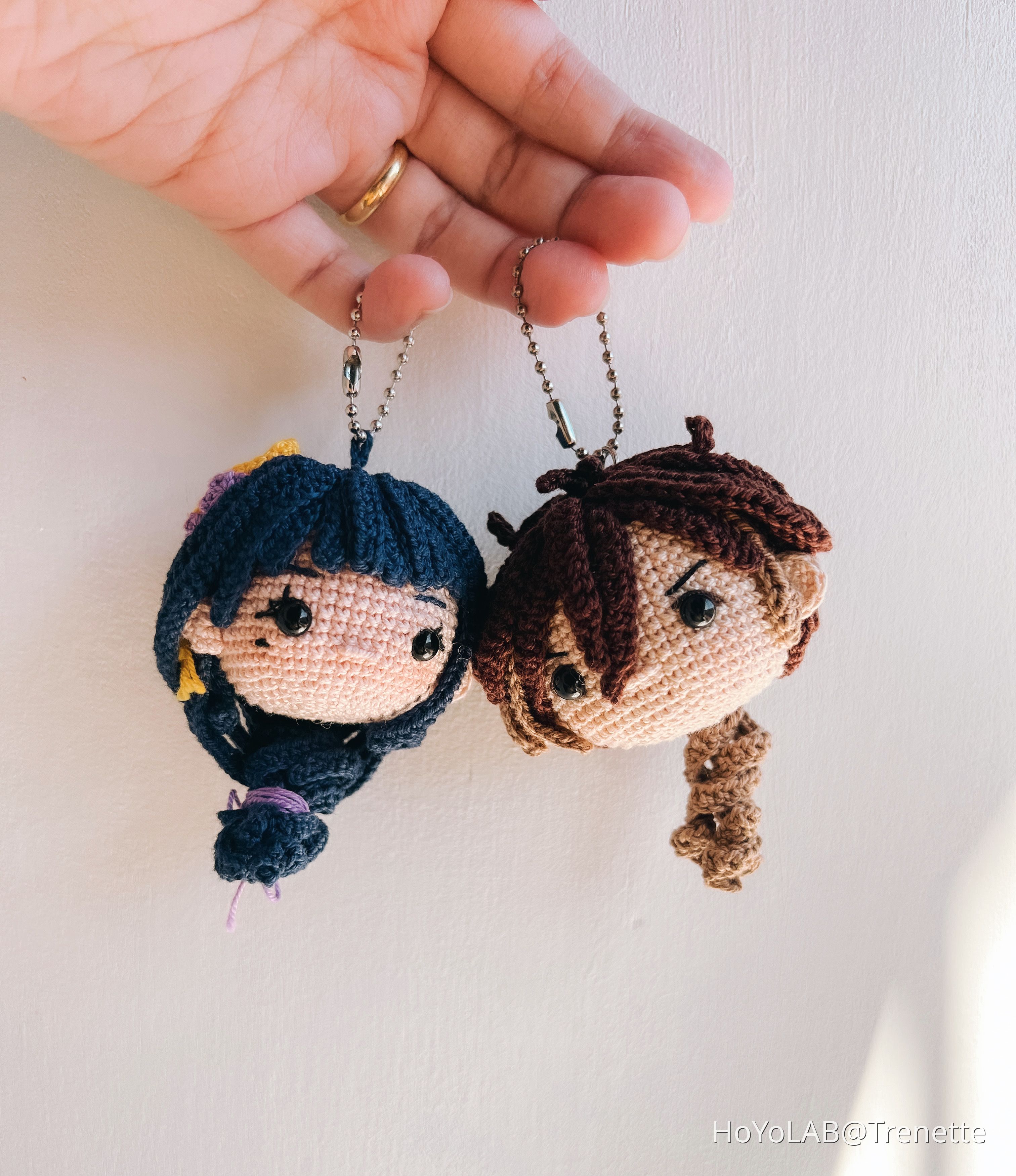 Head keychains Genshin Impact | HoYoLAB