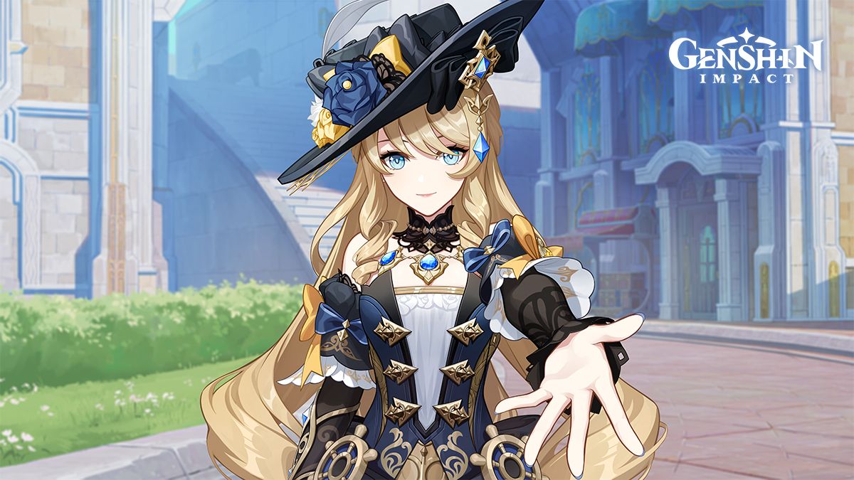Character Teaser - "Navia: By Special Invitation" | Genshin Impact ...