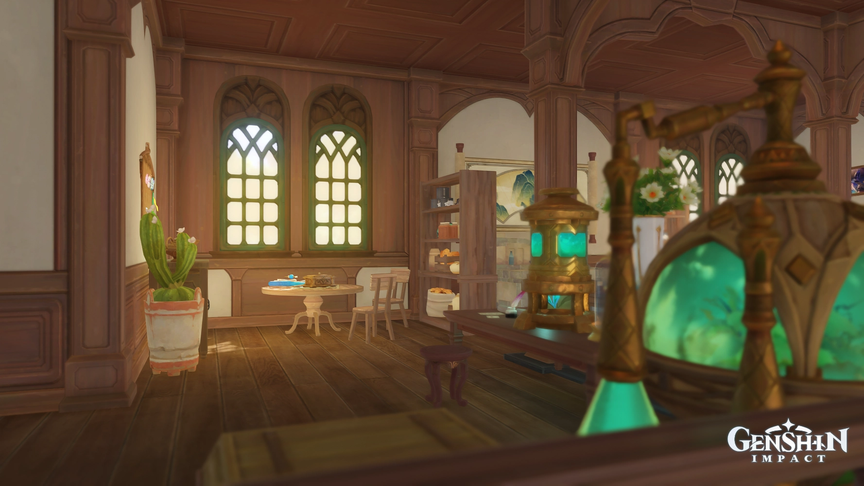 Teapot Realm Screenshots Genshin Impact | HoYoLAB