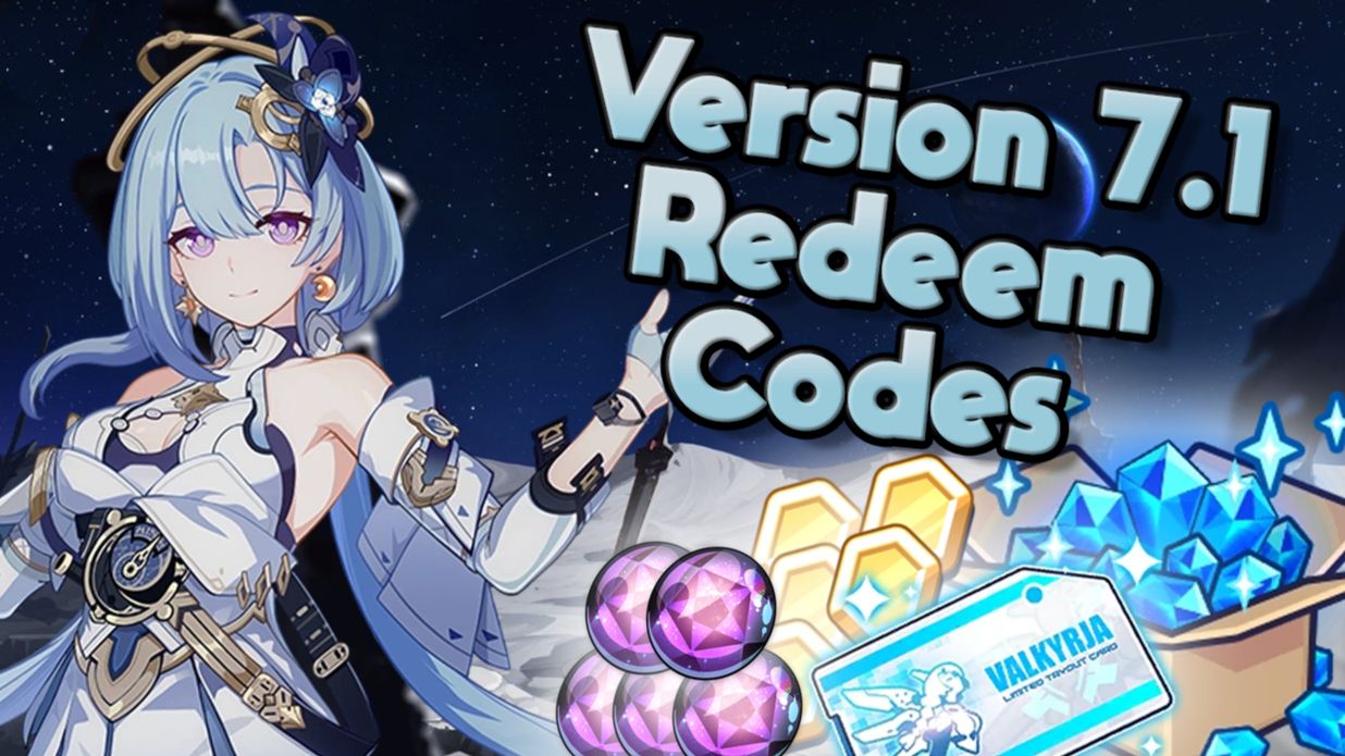 [GLB/SEA] v7.1 Two New Crystal Codes! CLAIM NOW! Honkai Impact 3rd ...