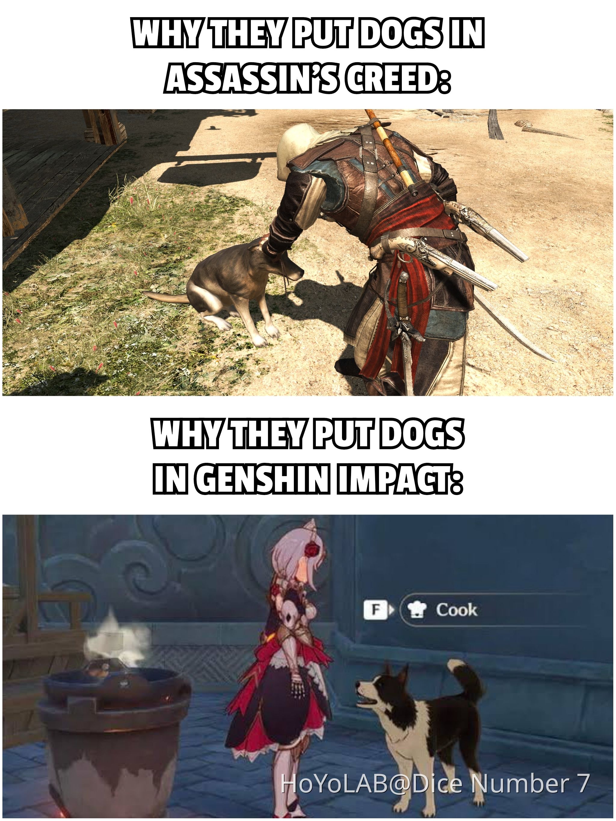 "DOGS" Genshin Impact | HoYoLAB