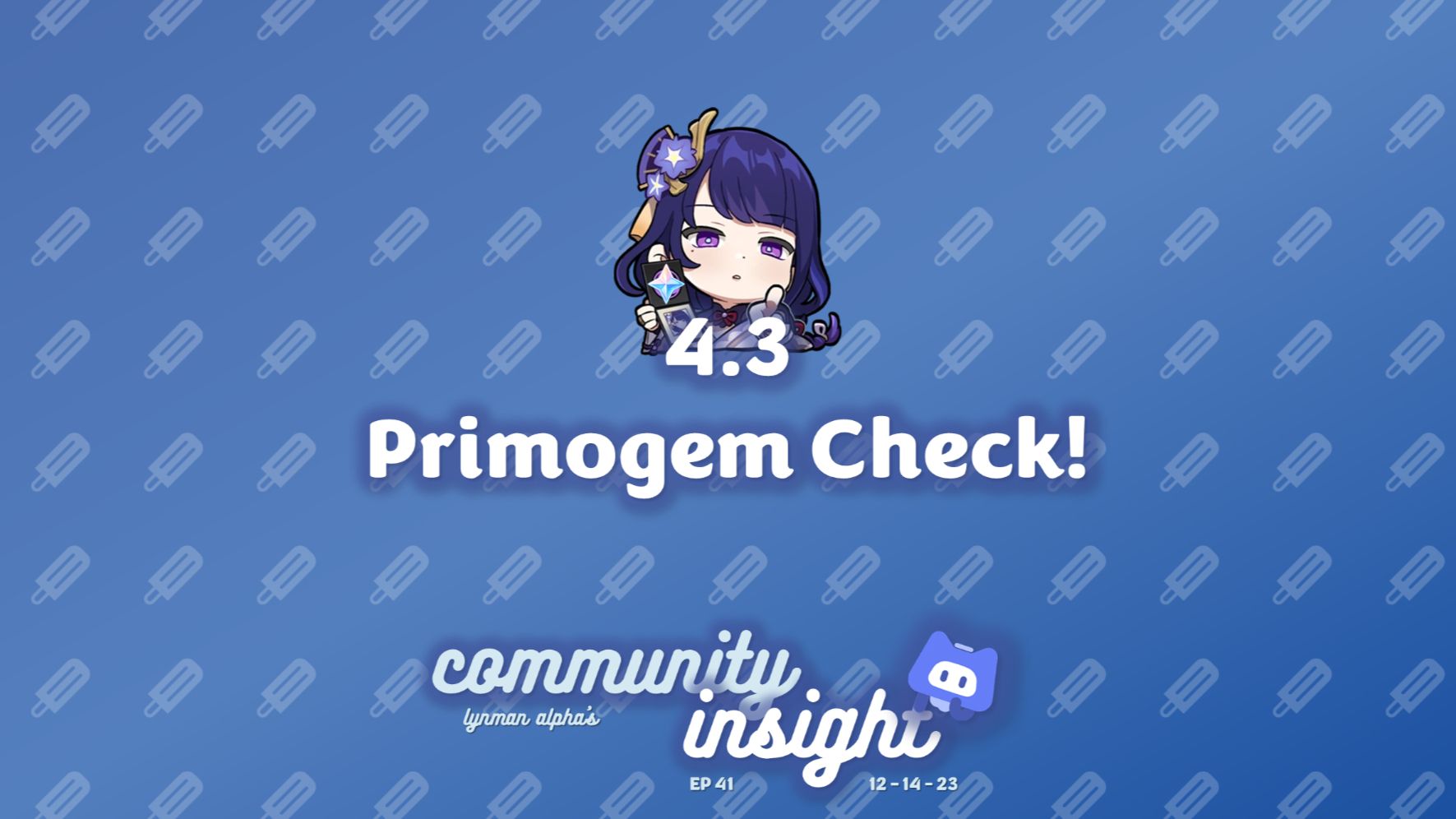 Show Us Your Current Primogem Count or You Will Lose Your 50/50 ...