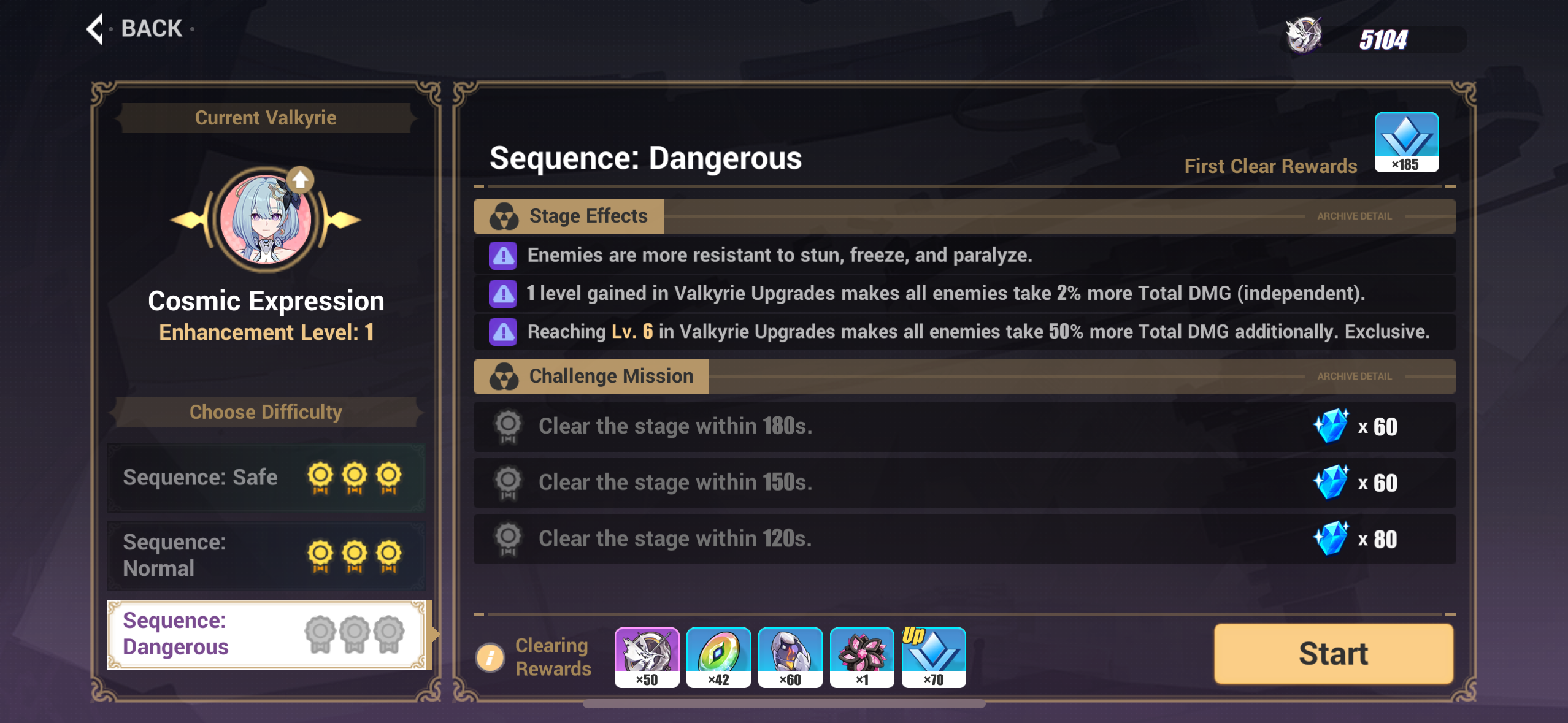 Cosmic Expressions Elysian realm Honkai Impact 3rd | HoYoLAB