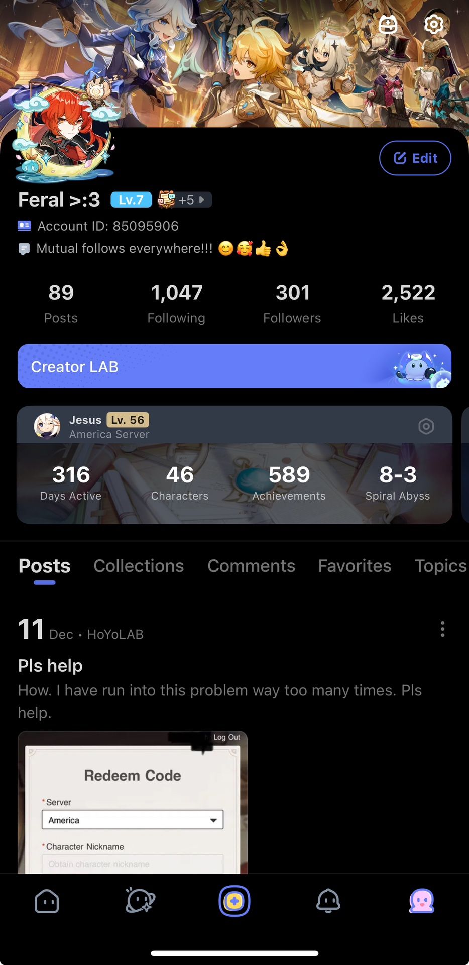 Thank youuu | HoYoLAB