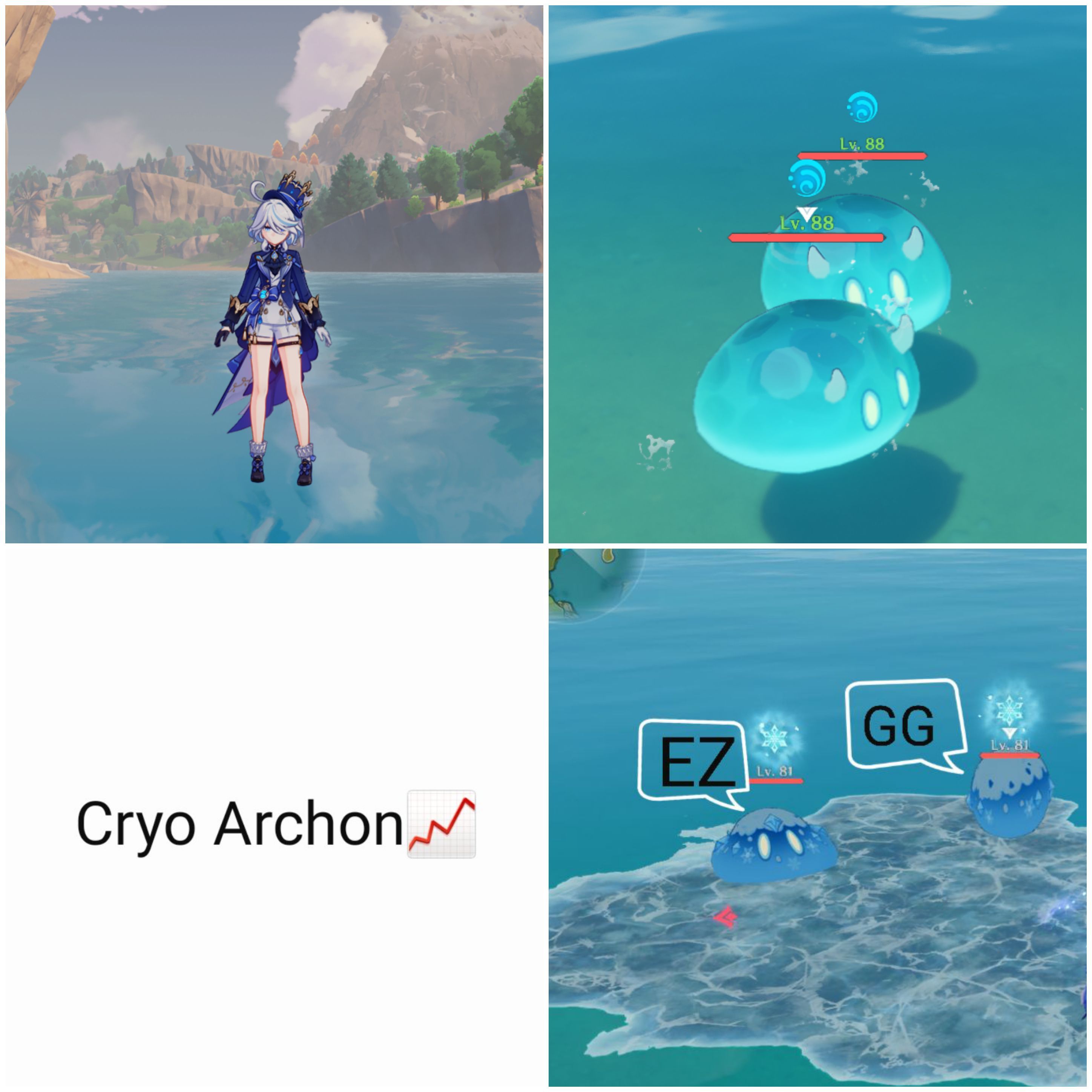 Maybe Cryo Archon can too Genshin Impact | HoYoLAB