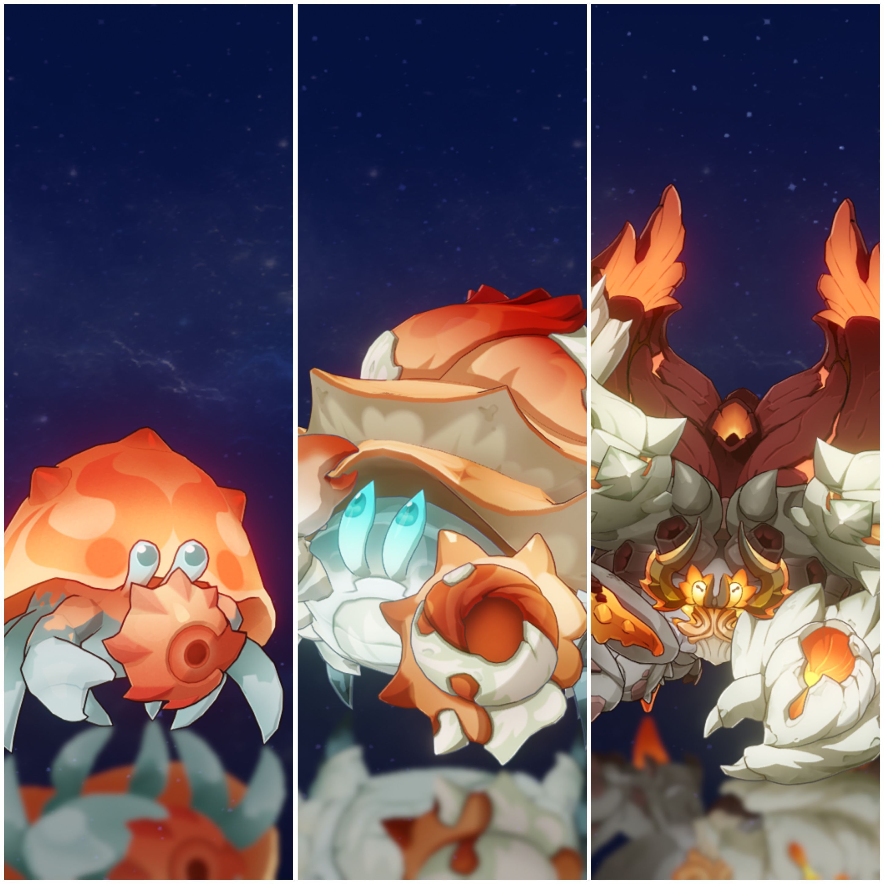 Evolution in Genshin Impact Genshin Impact | HoYoLAB