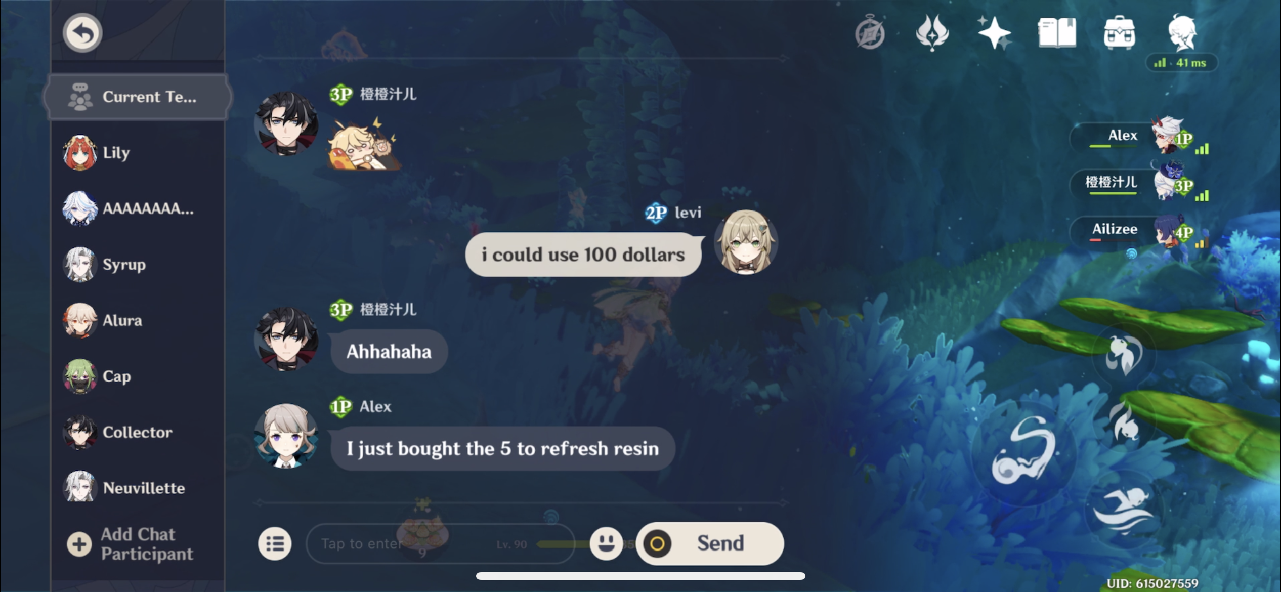 co-op shenanigans Genshin Impact | HoYoLAB