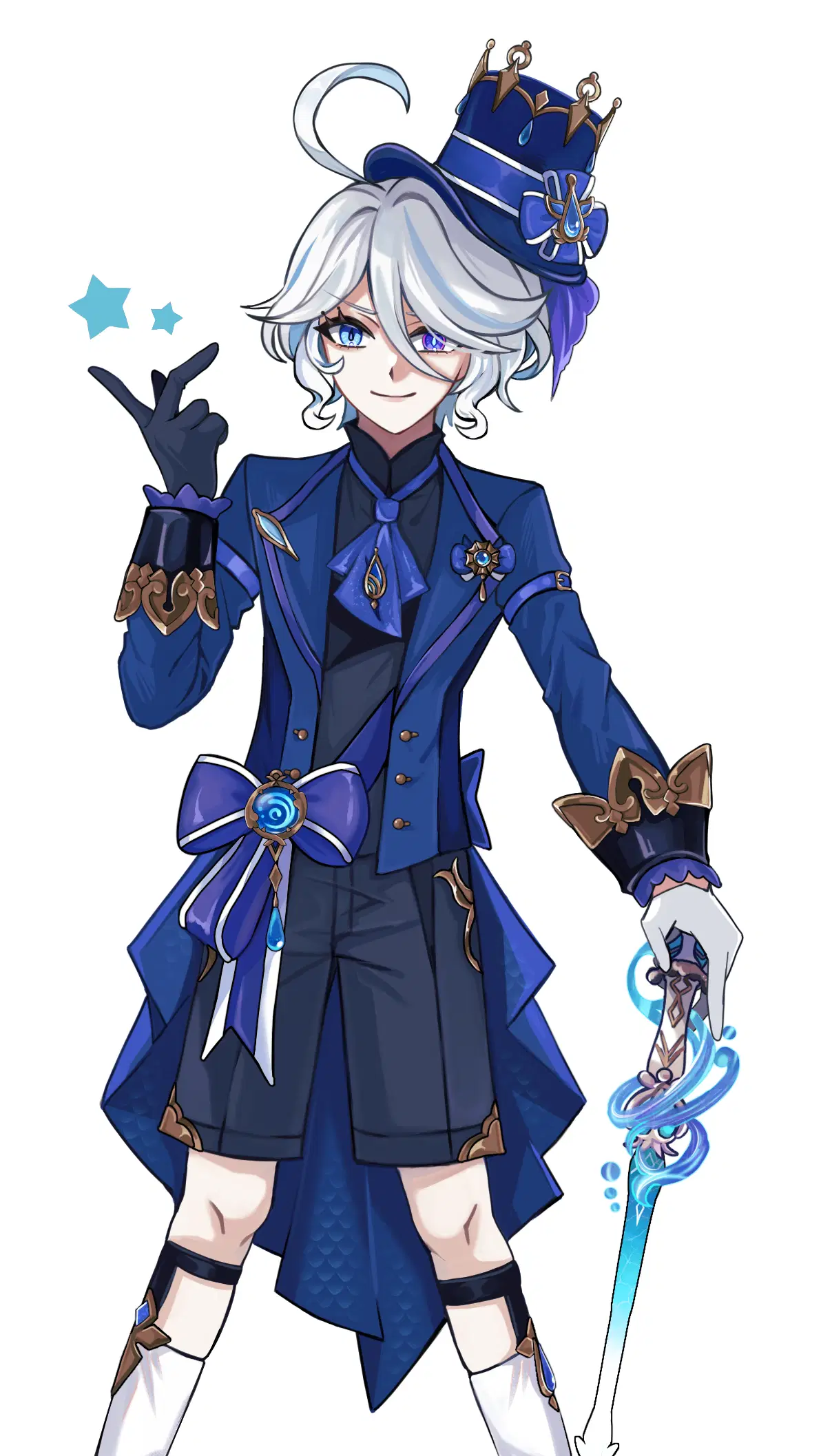 Genderbend Furina / Furina as a boy Genshin Impact | HoYoLAB