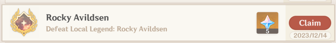 Finally beat one of the strongest visionless humans in the game Genshin ...