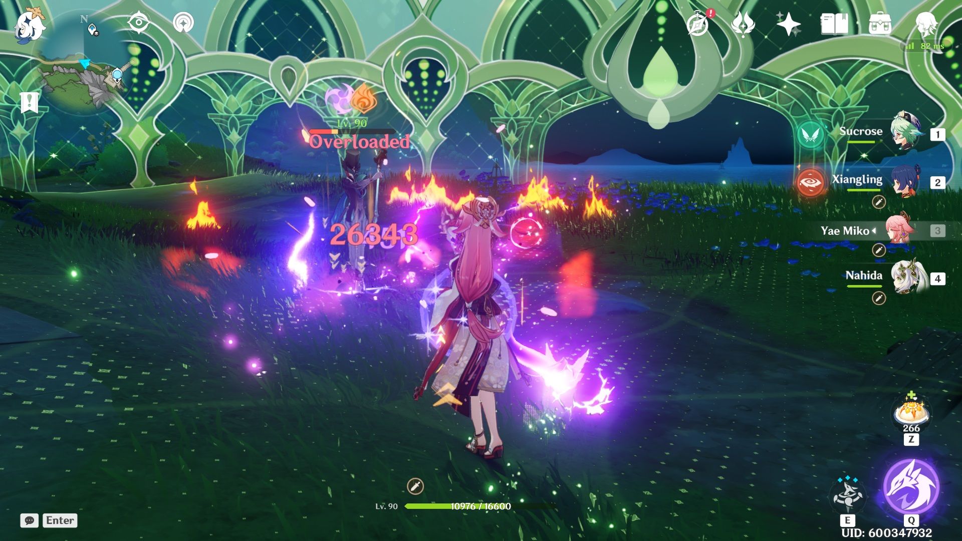 Playing Around with Overload Genshin Impact | HoYoLAB