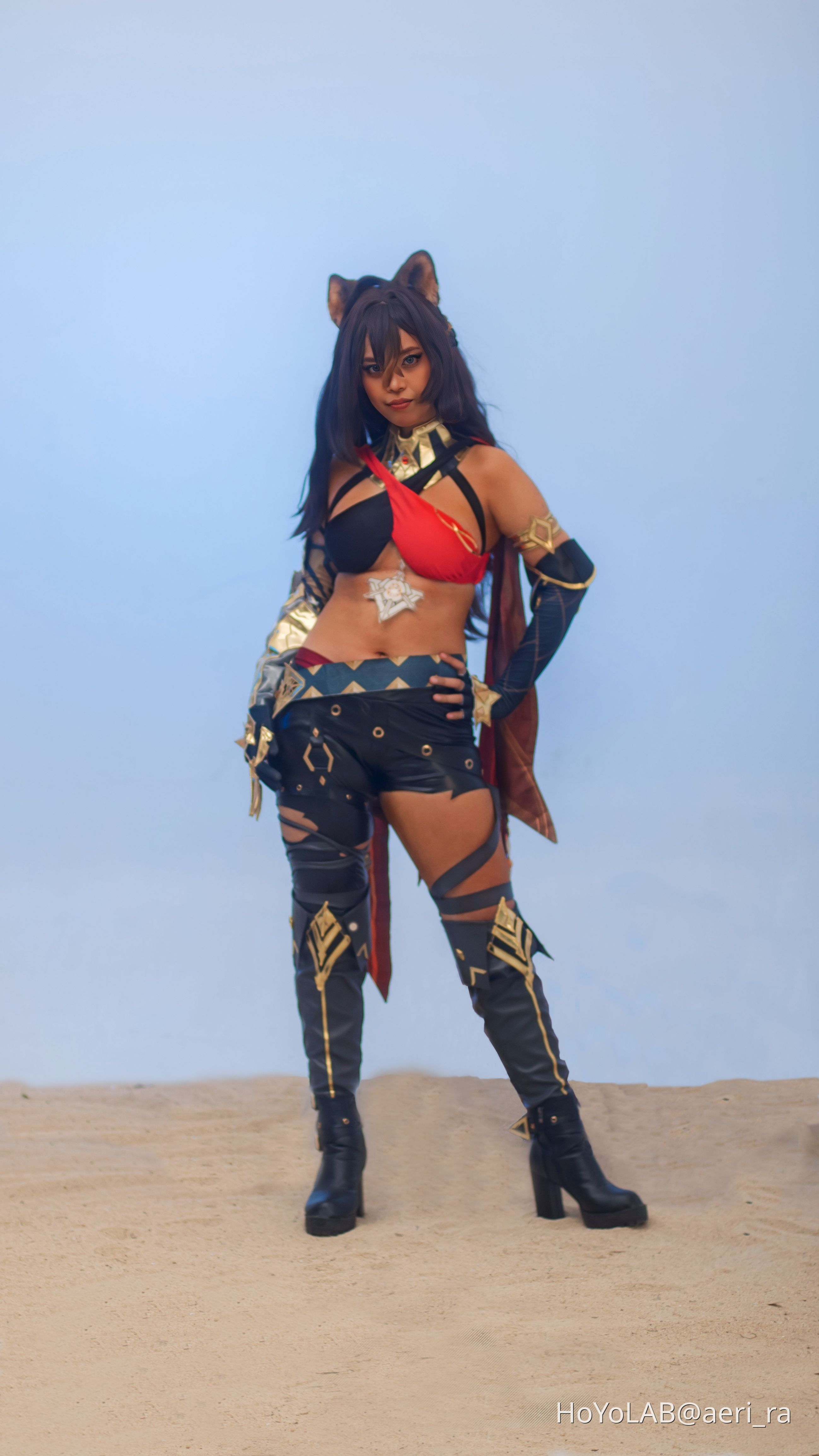 Flame Mane - Dehya Genshin Impact | HoYoLAB