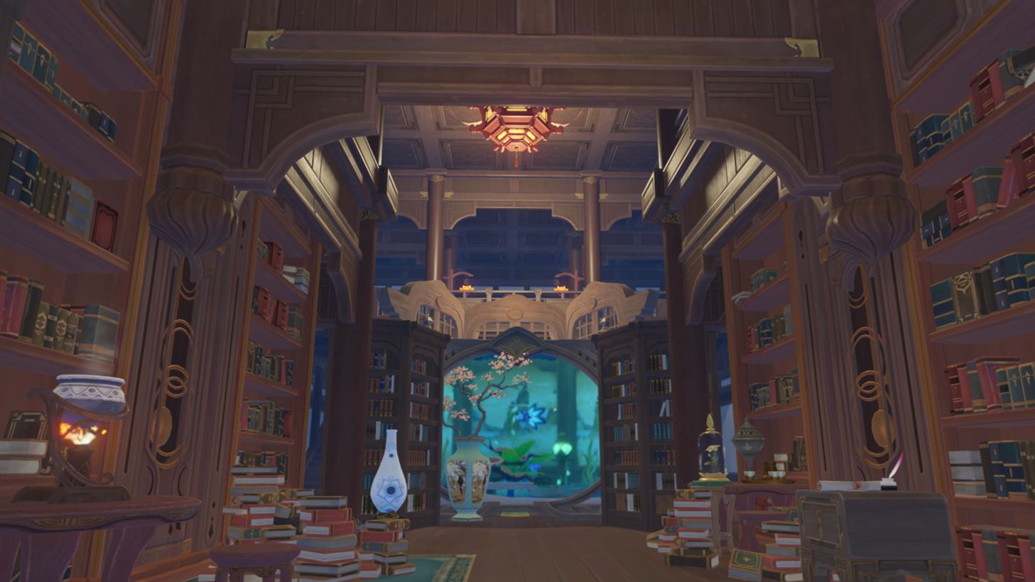 📚璃月閱讀大廳 🫧🐟Liyue Study Hall 📖📚 Genshin Impact | HoYoLAB