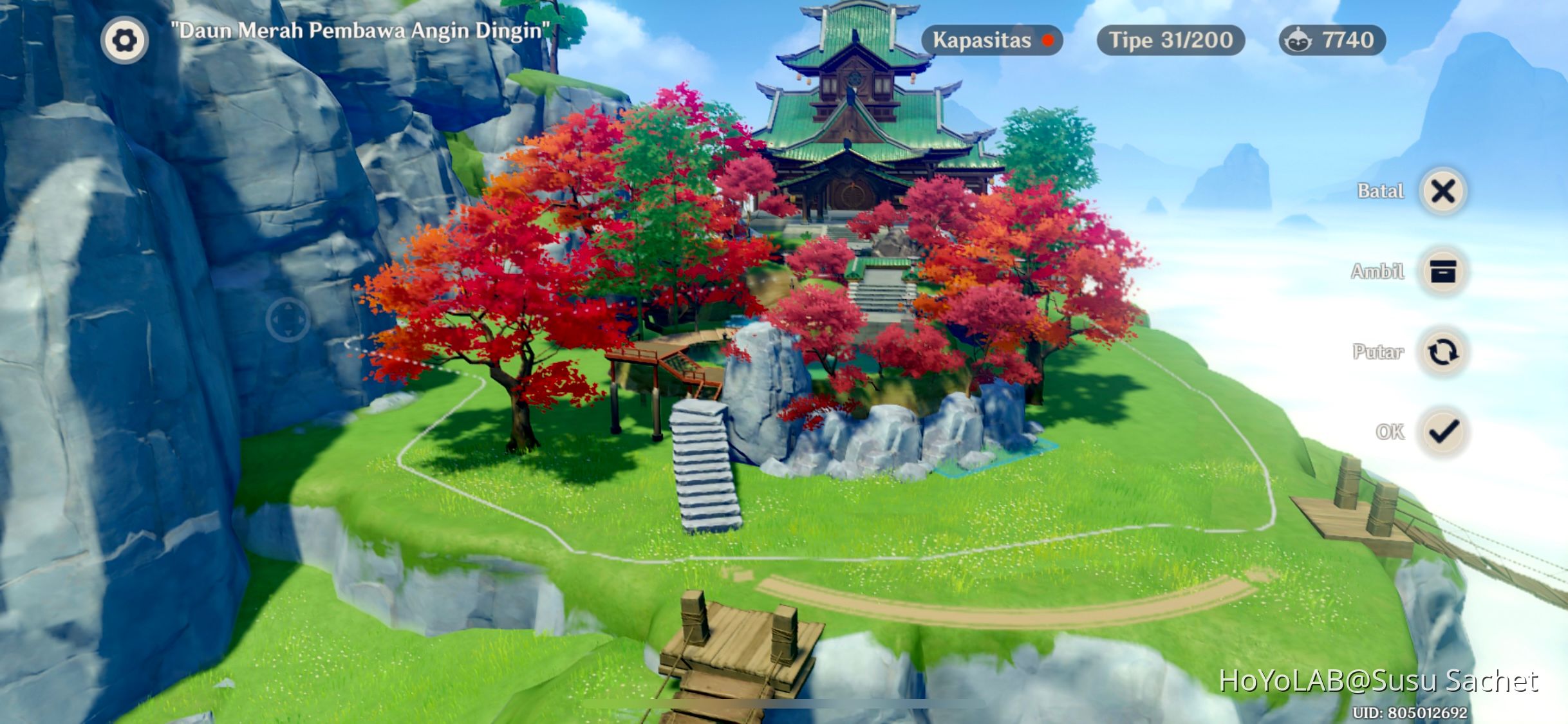 [Serenitea Pot] Maple Palace Genshin Impact | HoYoLAB