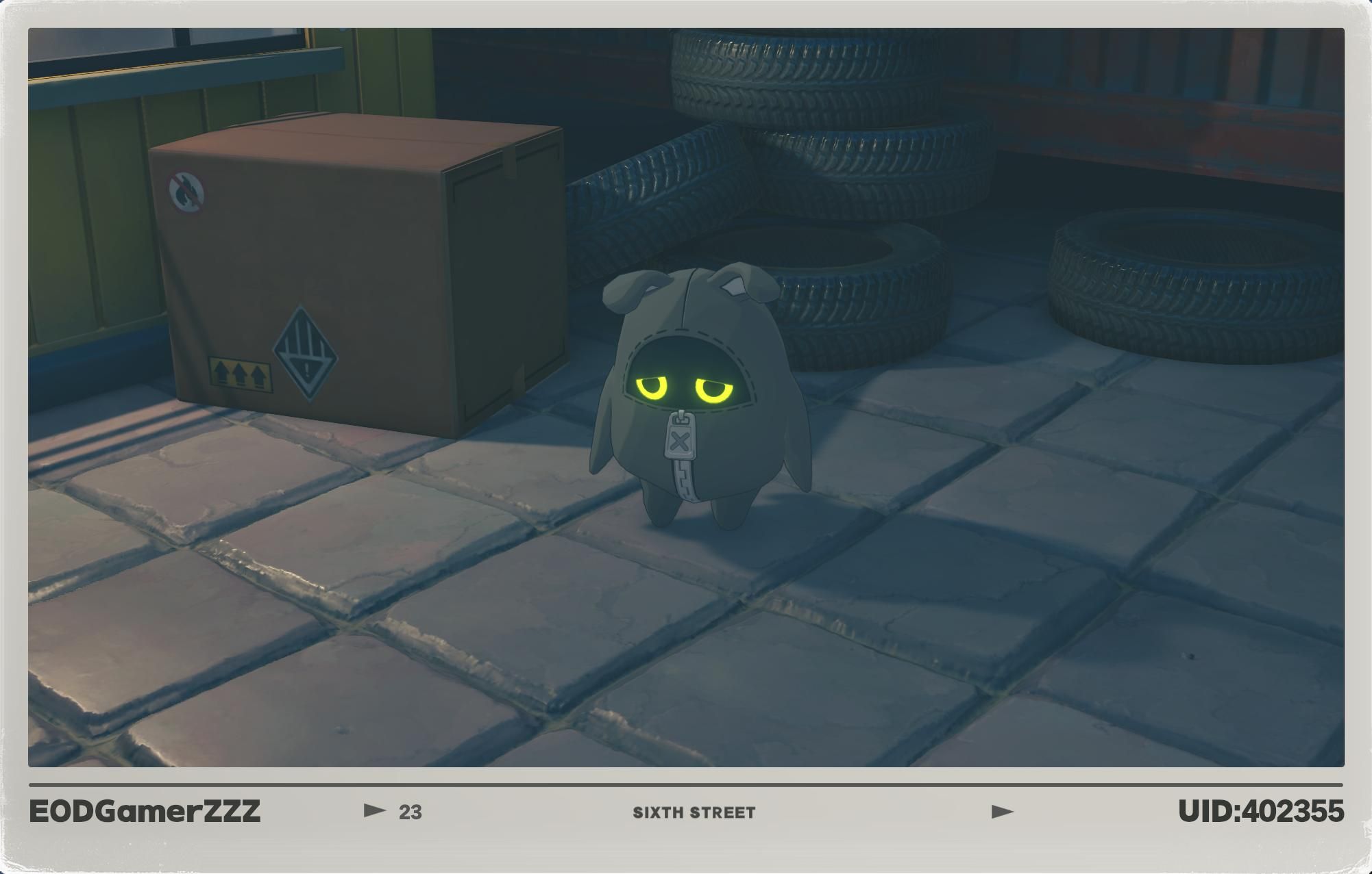 Sad bangboo - ZZZ photography Zenless Zone Zero | HoYoLAB