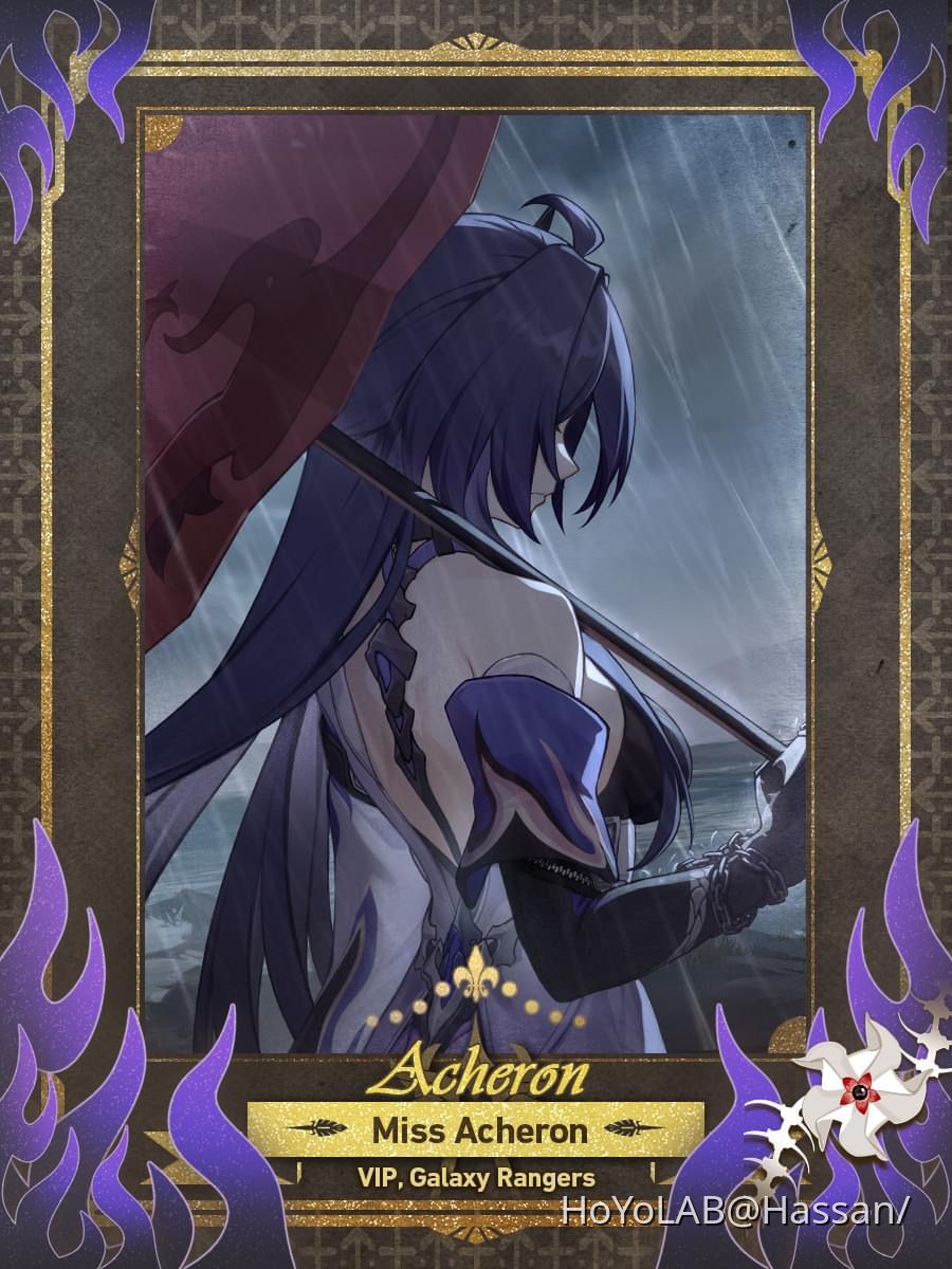 Acheron มาตอนไหน ใครรู้บ้างครับ Honkai: Star Rail | HoYoLAB