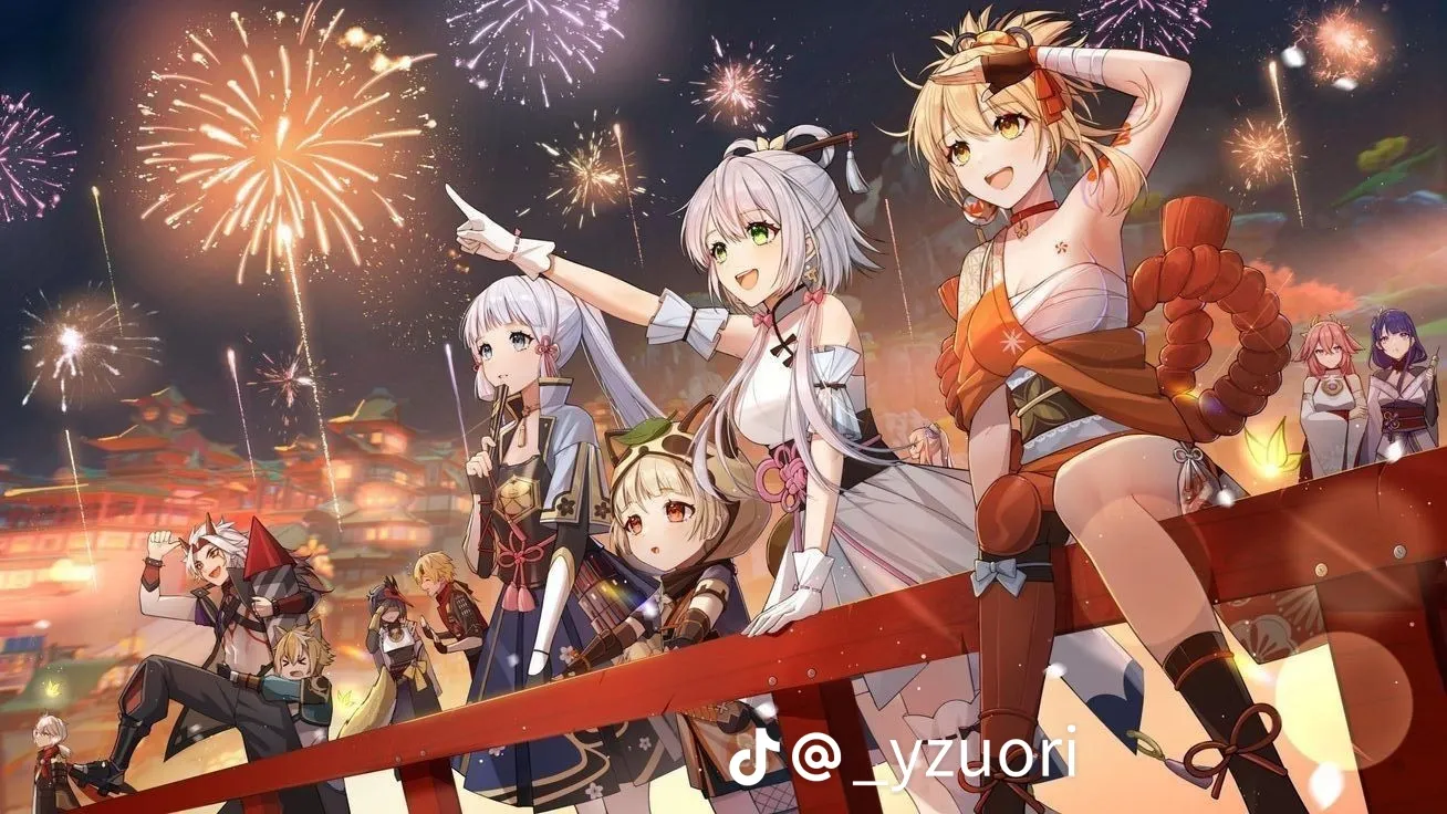 World of Gunshin Impact Genshin Impact | HoYoLAB