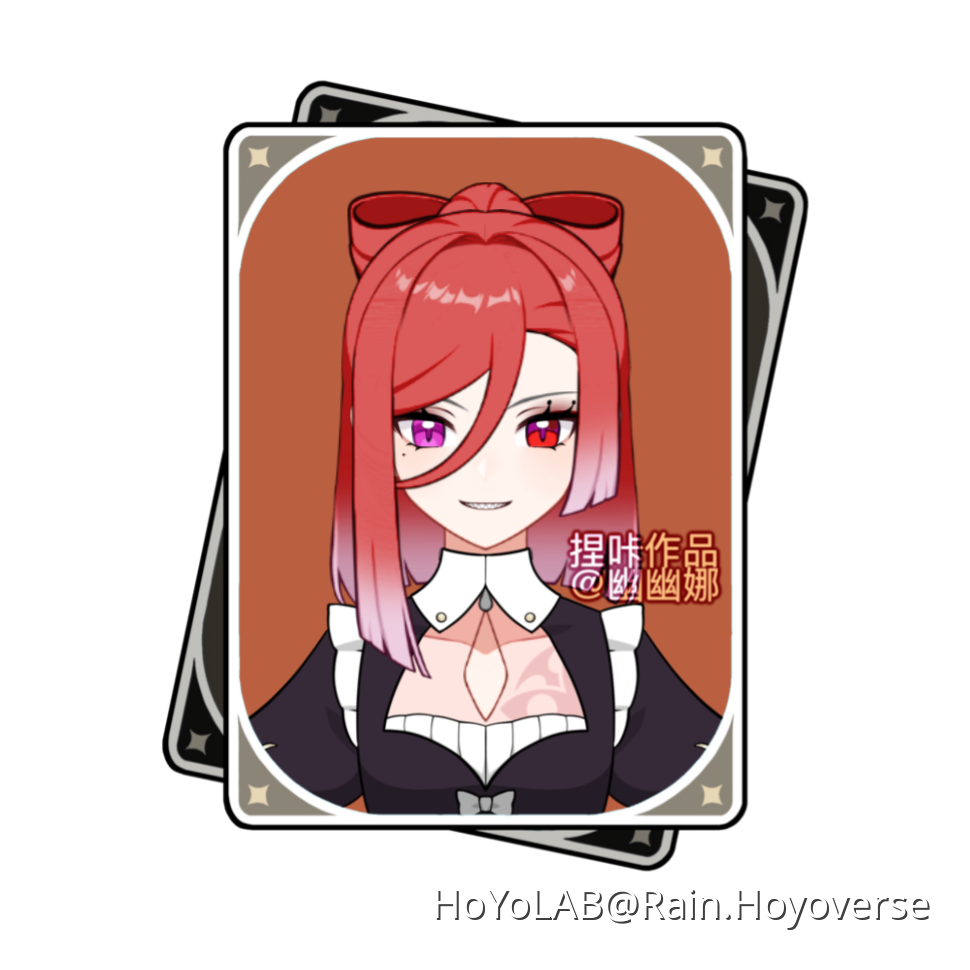 New Characters What do you think if the god Cryo had 2 maids? Genshin ...