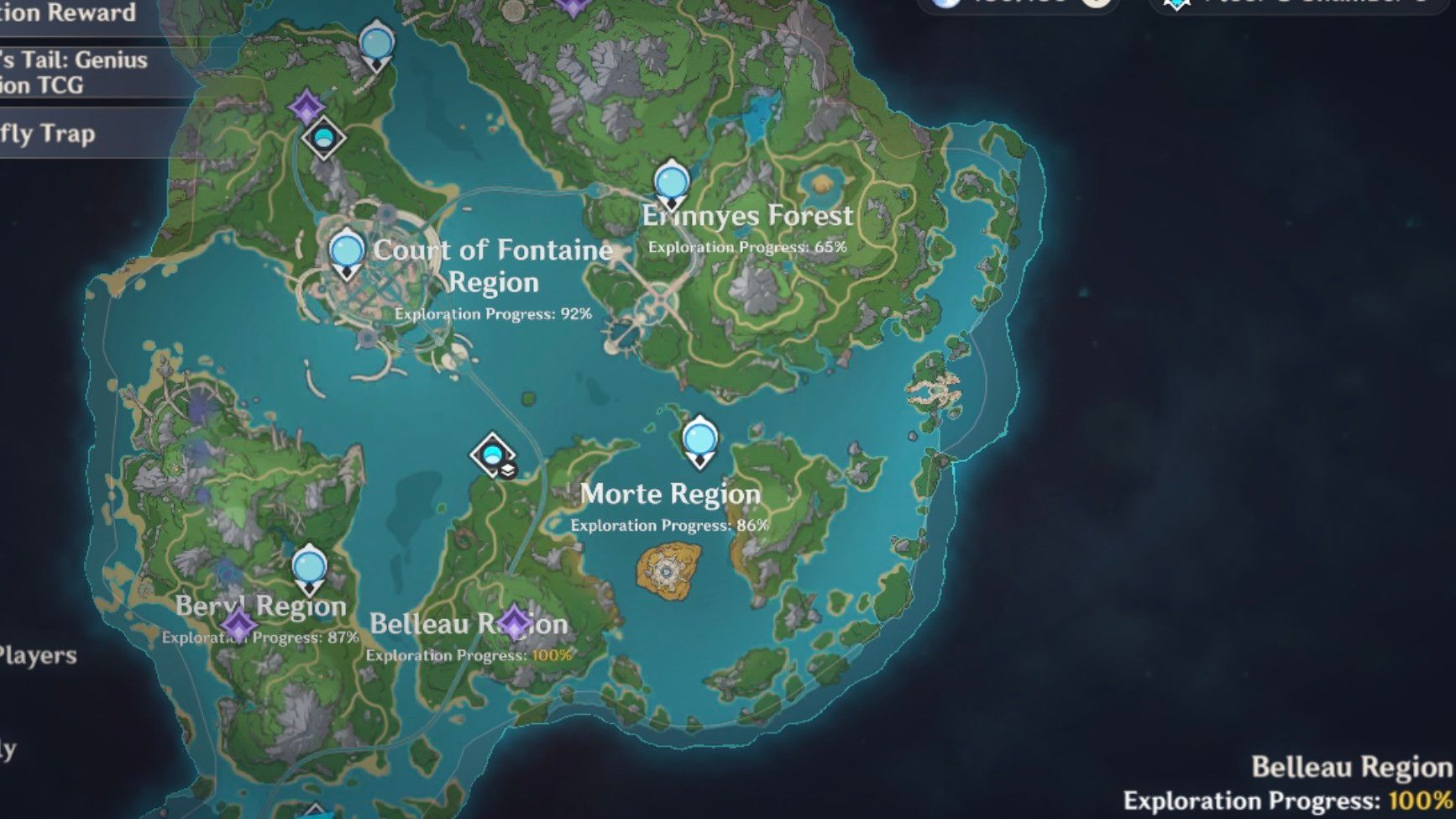 Fontaine Delayed Exploration Genshin Impact | HoYoLAB