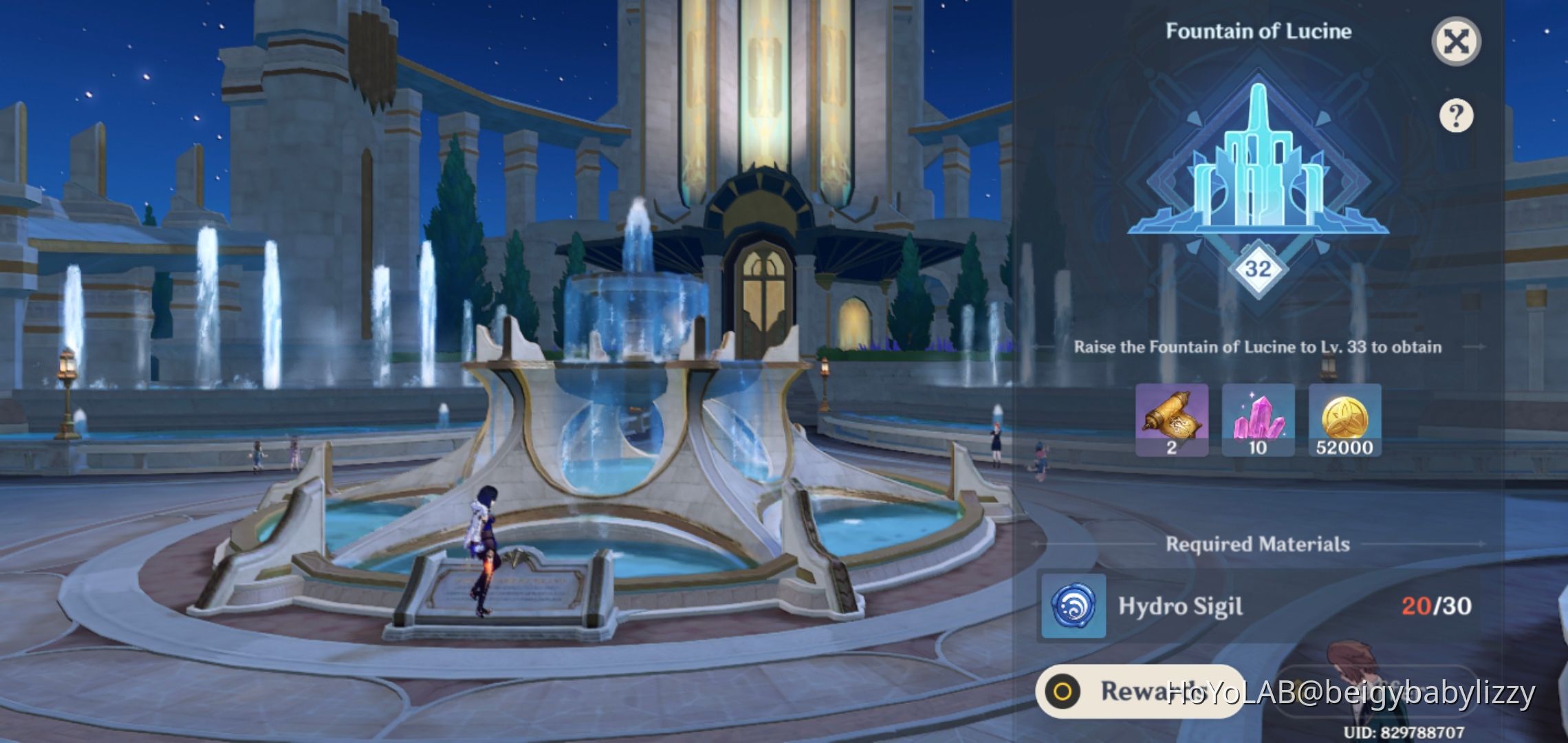 Fontaine Delayed Exploration Genshin Impact | HoYoLAB