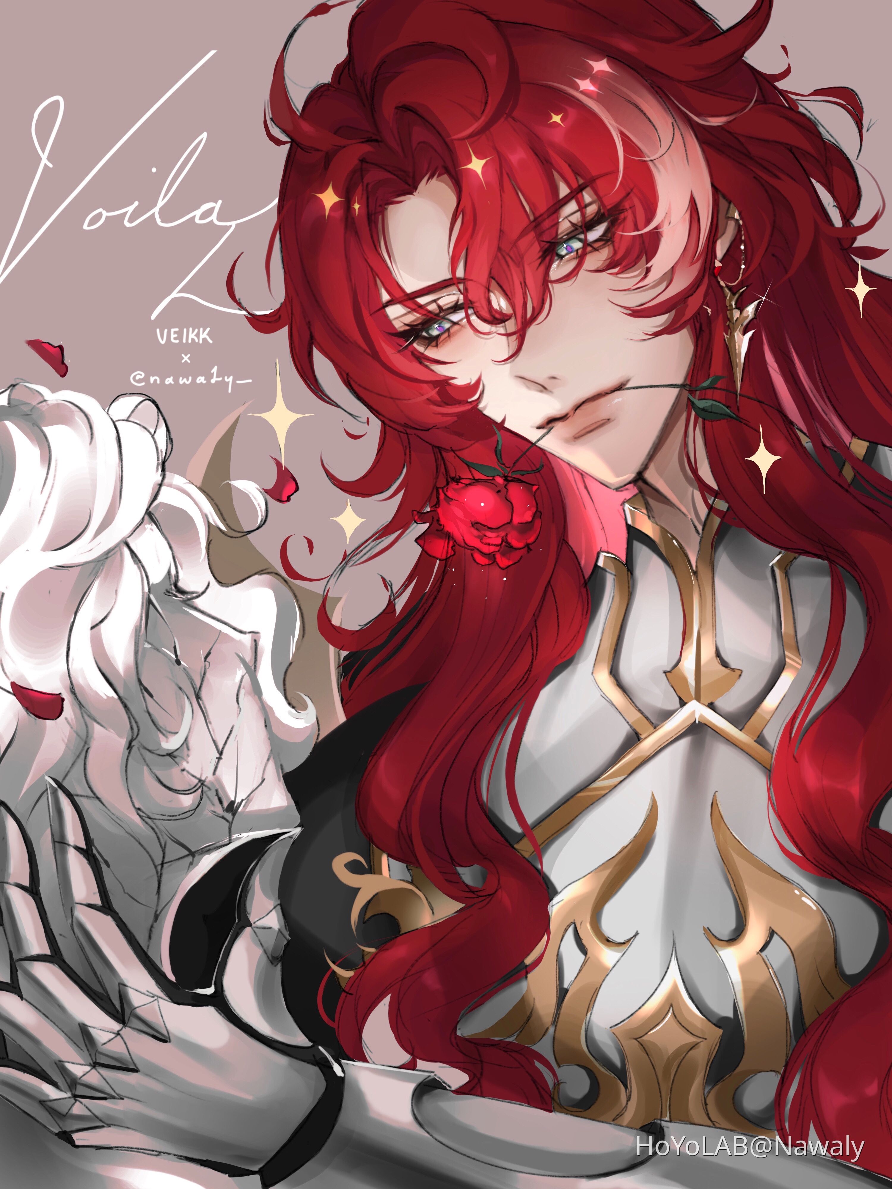 Argenti 🥀🤍 Honkai: Star Rail | HoYoLAB