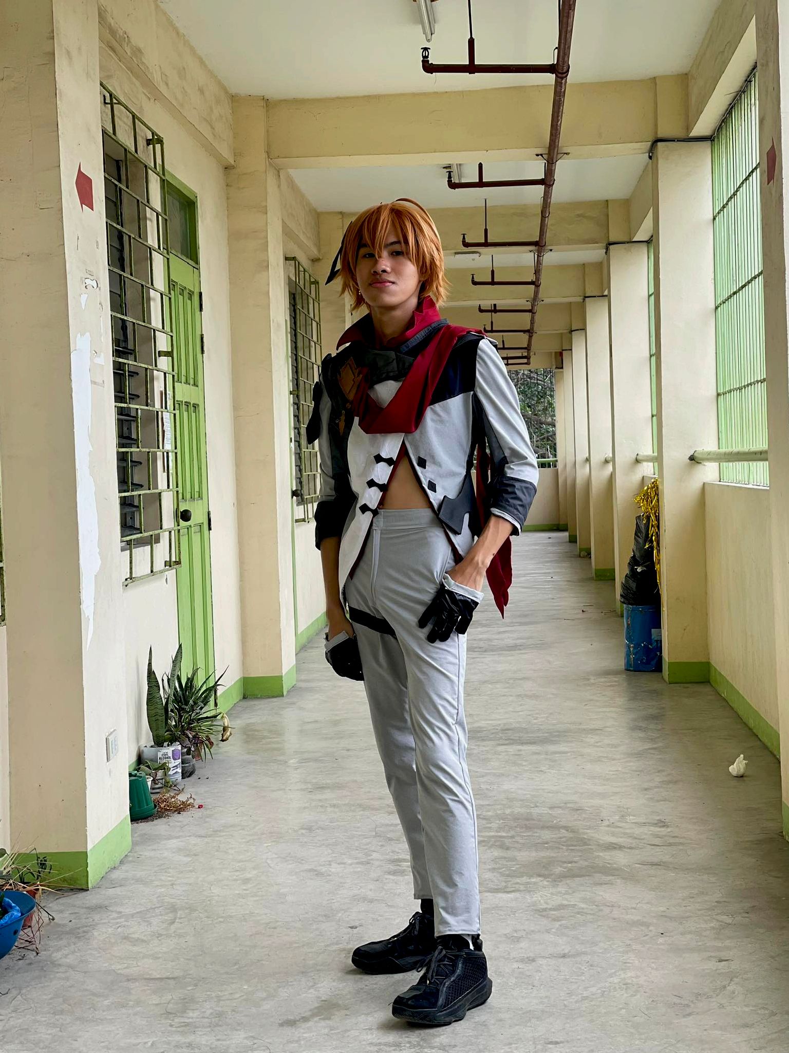 My first cosplay it's ya boi tartaglia Genshin Impact | HoYoLAB