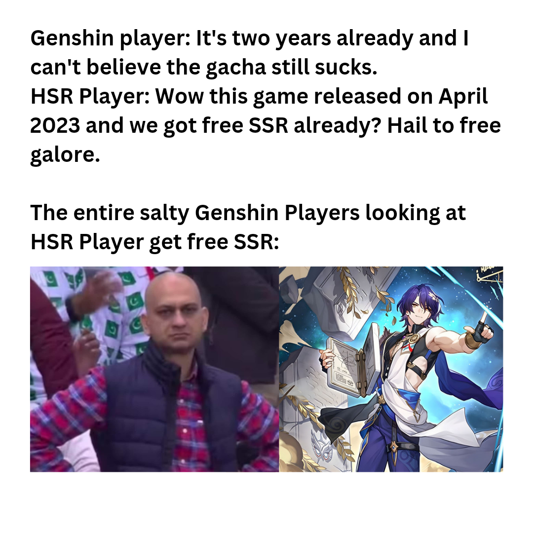 It's Here!!! Free SSR for all HSR players, Dr. Ratio. Honkai: Star Rail ...