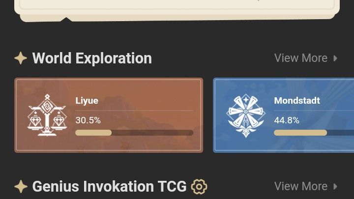 guys what's your exploration percent in all of the nations + ekanomiya ...