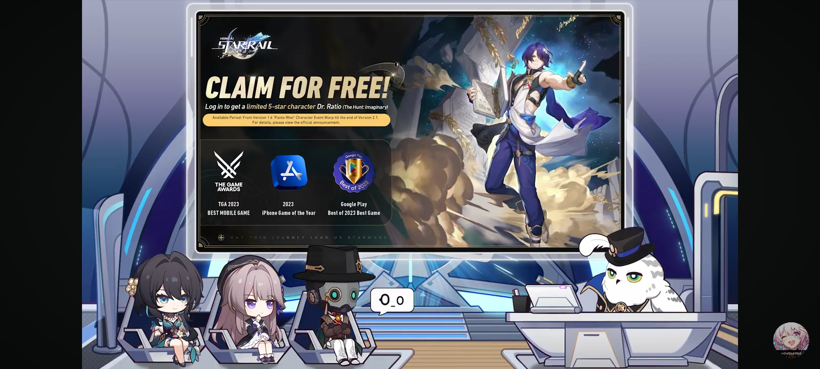 FREE 5 STAR CHARACTER?? Honkai: Star Rail | HoYoLAB