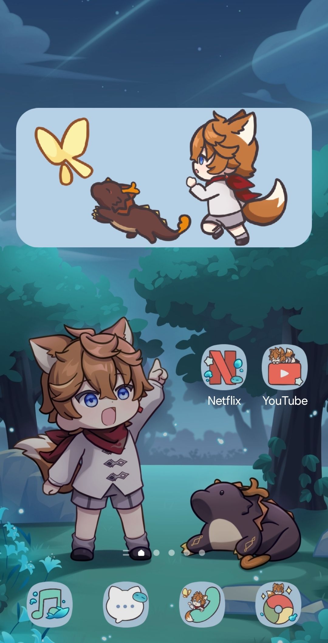 Childe phone theme Genshin Impact | HoYoLAB