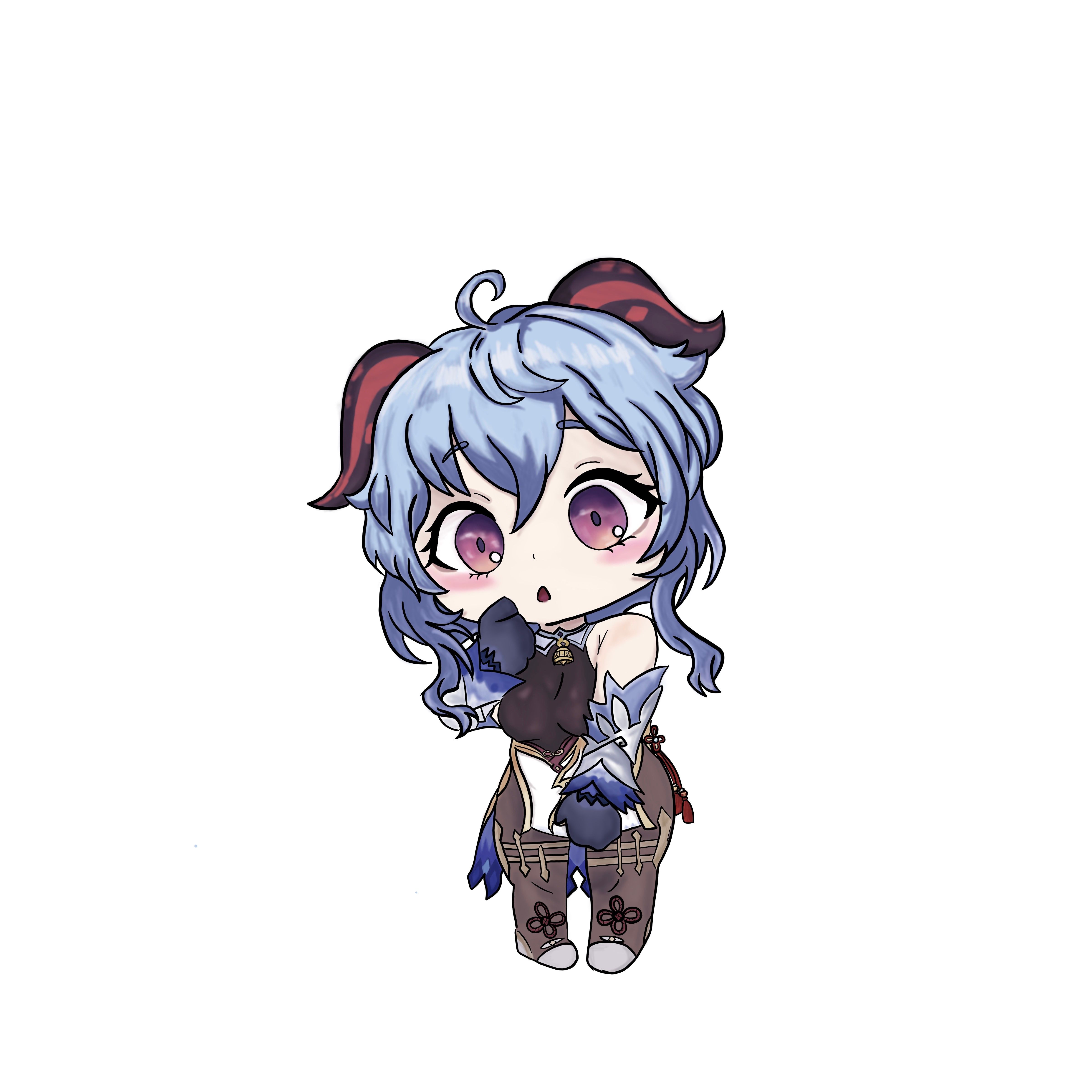 Chibi Ganyu Genshin Impact | HoYoLAB