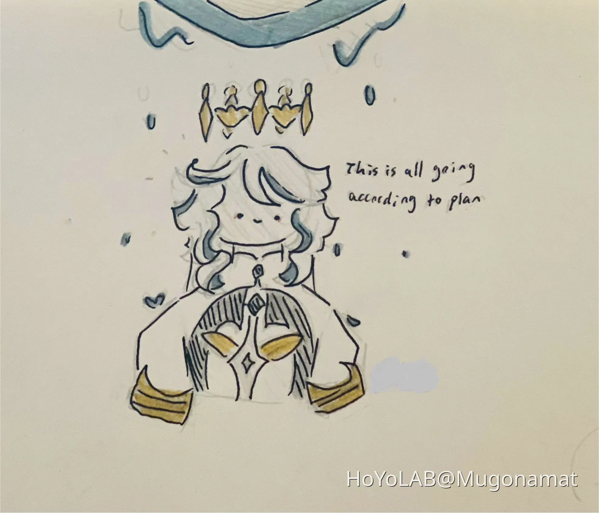 Focalors dance scene Genshin Impact | HoYoLAB