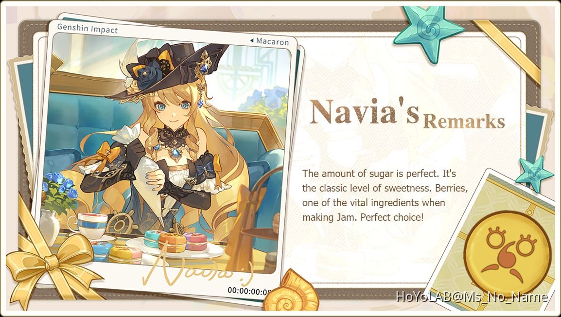 Navia's Web Event is now available Genshin Impact | HoYoLAB