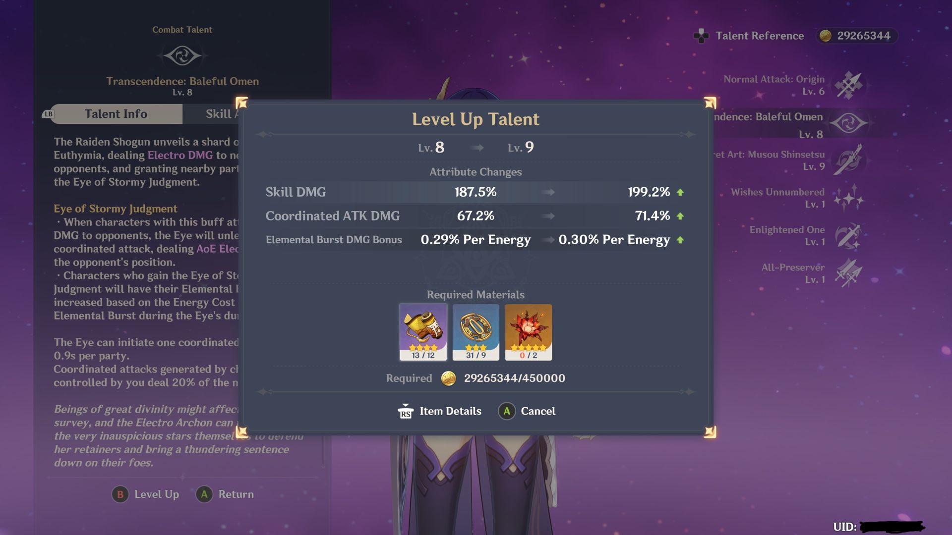 I’ve been having bad luck with Raiden’s talent materials. Genshin ...