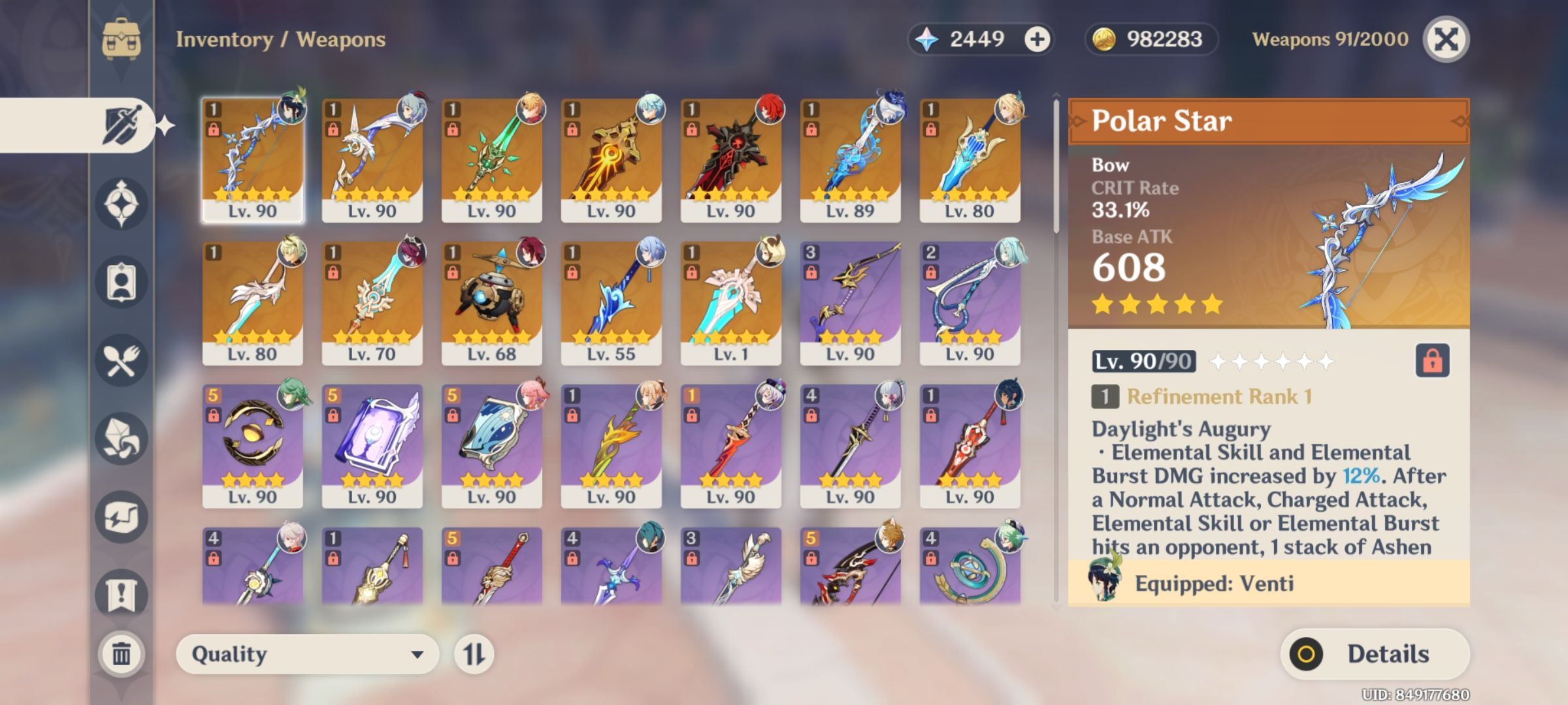 First post Genshin Impact | HoYoLAB