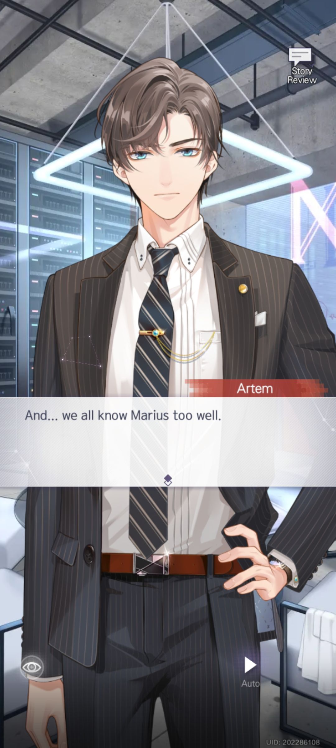 marius being sneaky again Tears of Themis | HoYoLAB