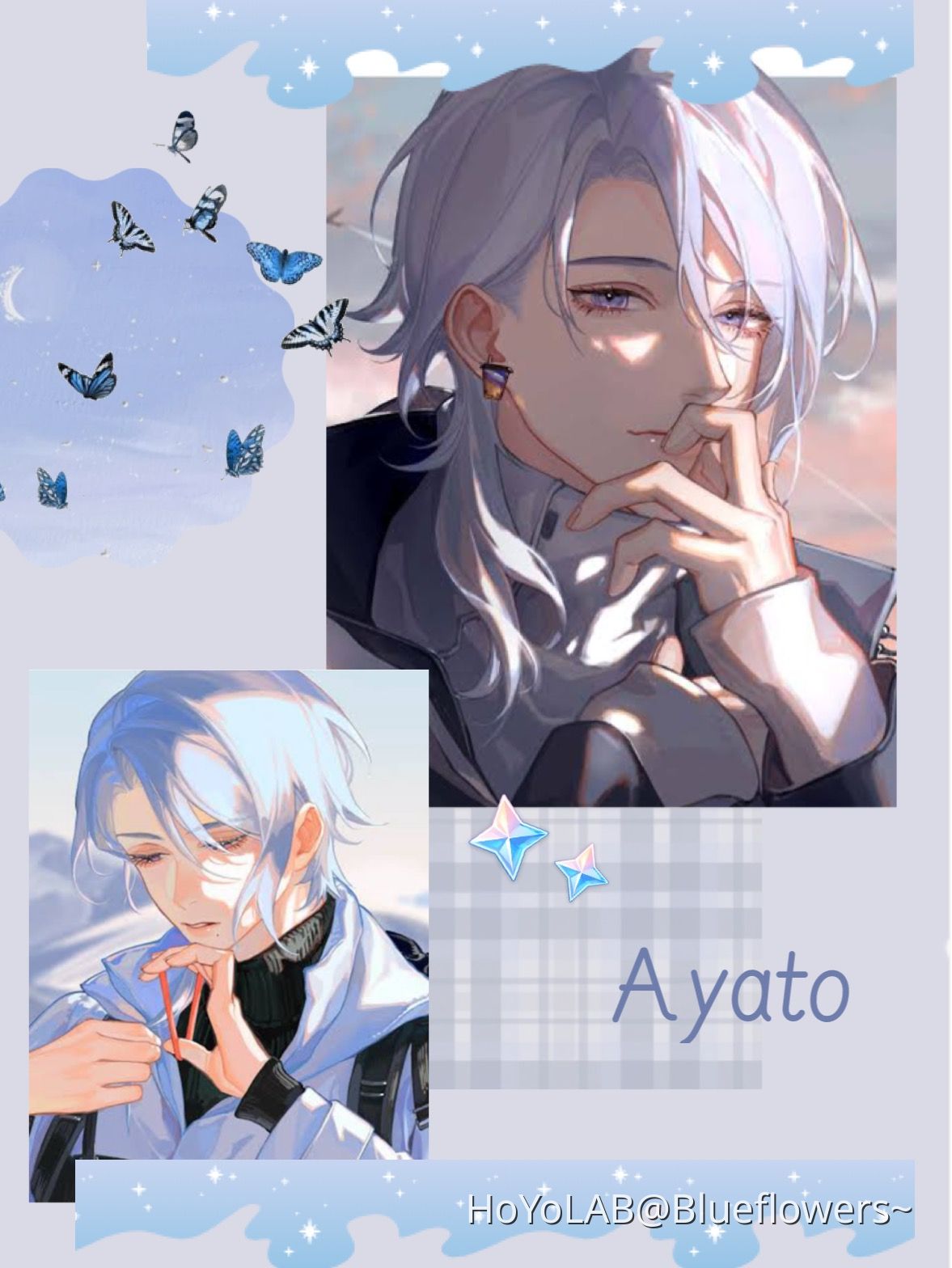 Ayato Genshin Impact | HoYoLAB