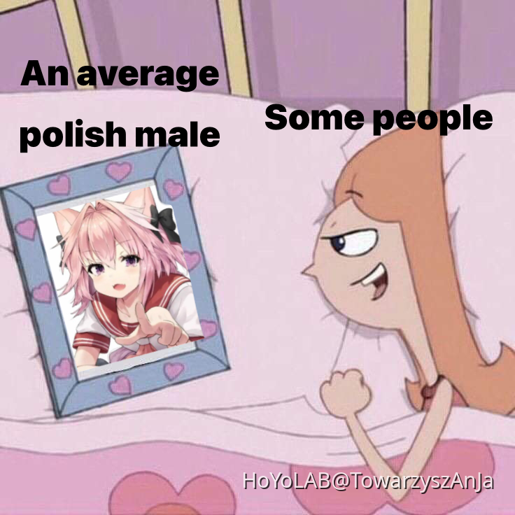 Average polish male enjoyer | HoYoLAB