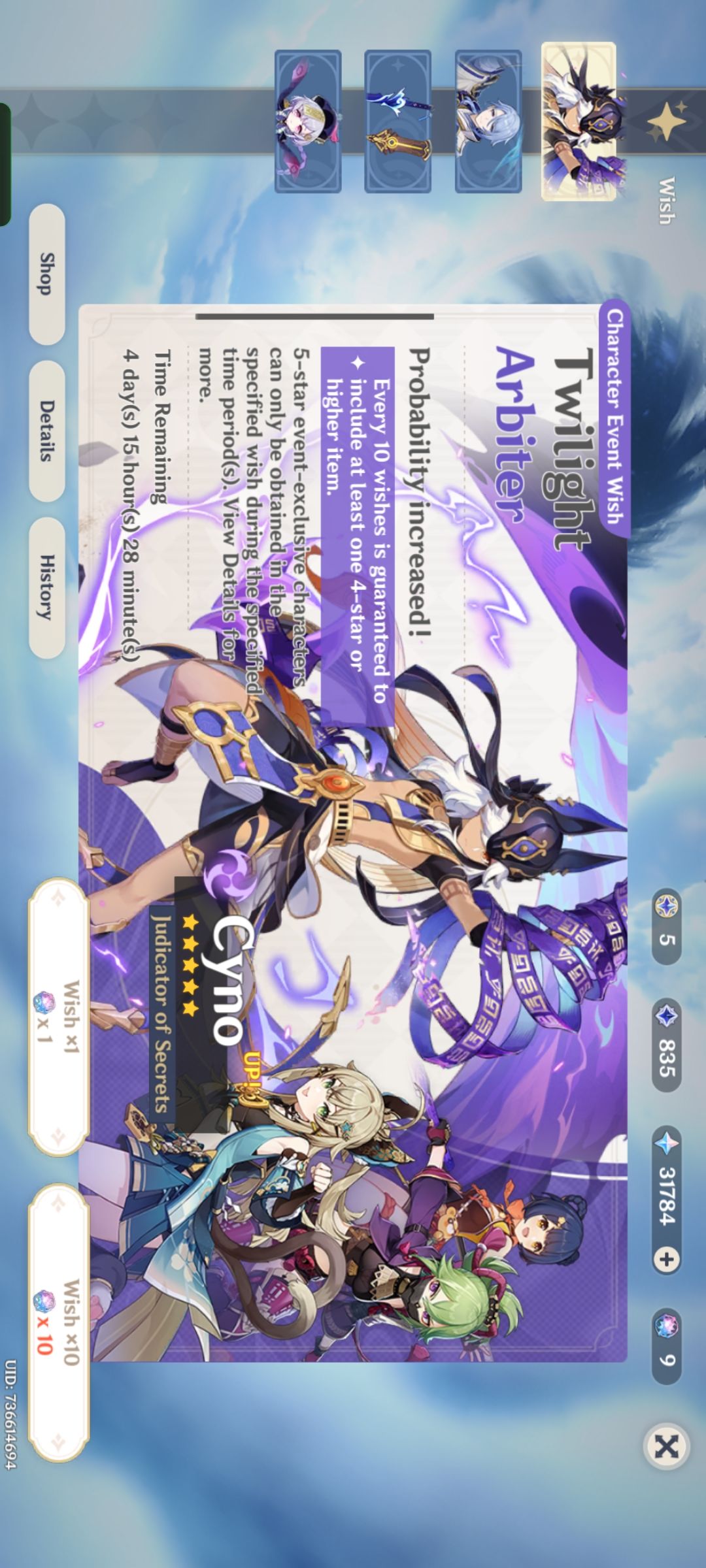 Saving for Arlecchino DAY 163 Genshin Impact | HoYoLAB