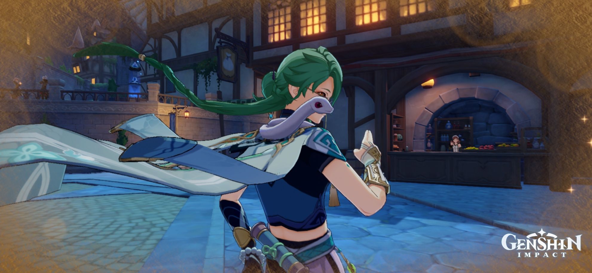 Changsheng must steal the spotlight- Genshin Impact | HoYoLAB