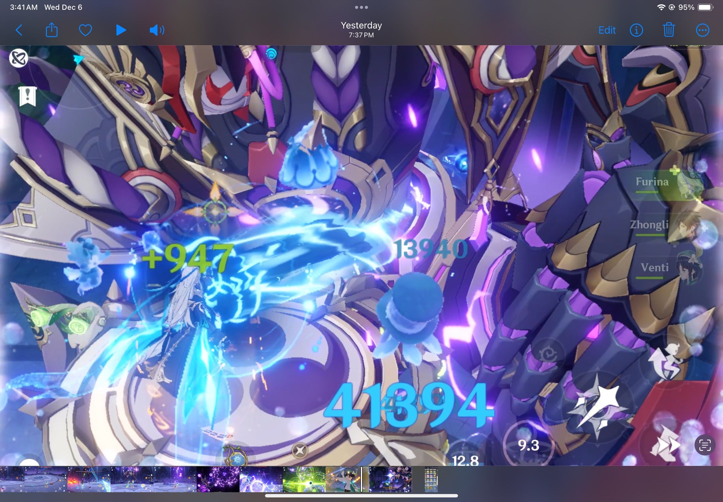 Neuvi's DMG is still unbelievable even F2P Genshin Impact | HoYoLAB