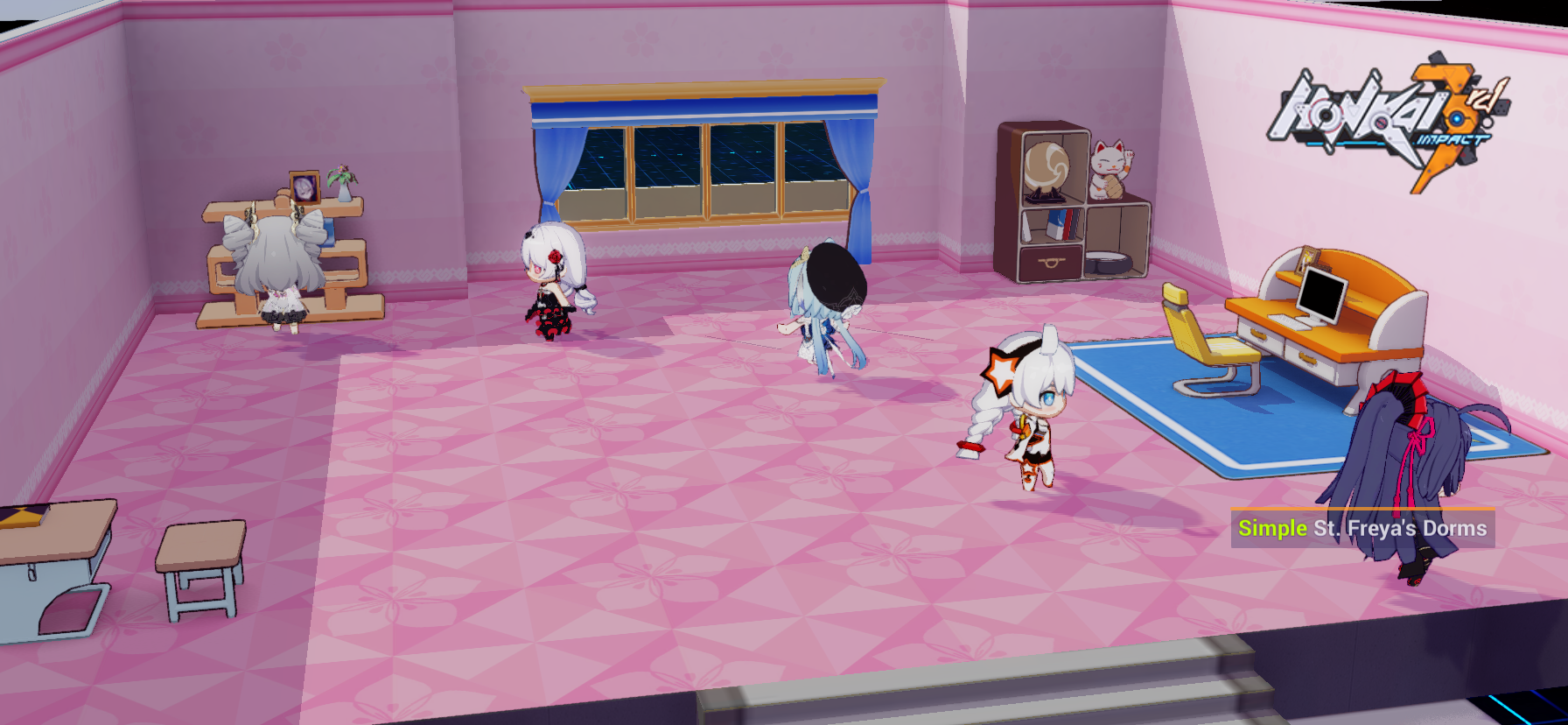 Any tips on how to decorate my dorm? Honkai Impact 3rd | HoYoLAB