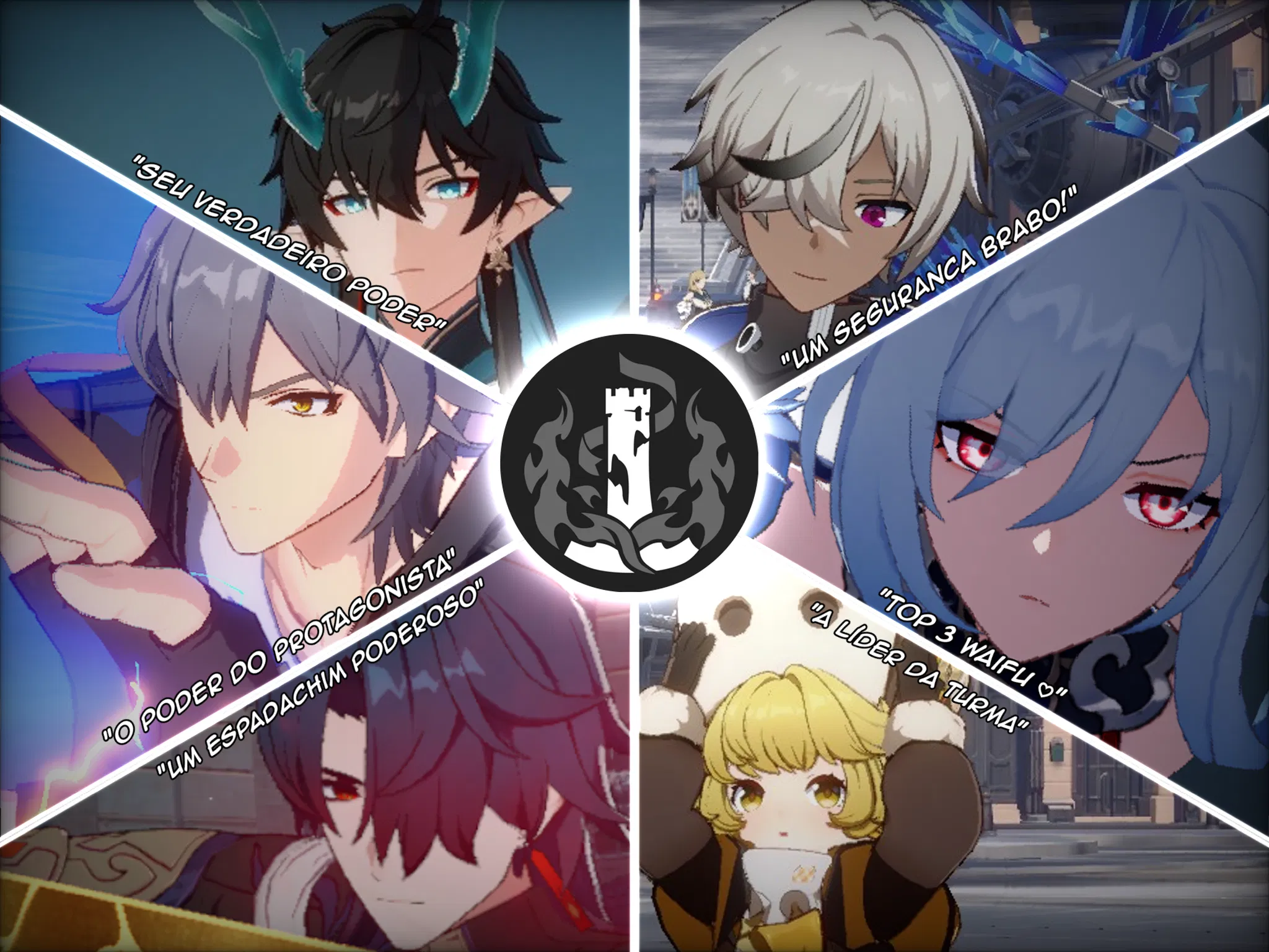 Personagens De HSR do que eu tenho no Ano de 2023 Honkai: Star Rail ...